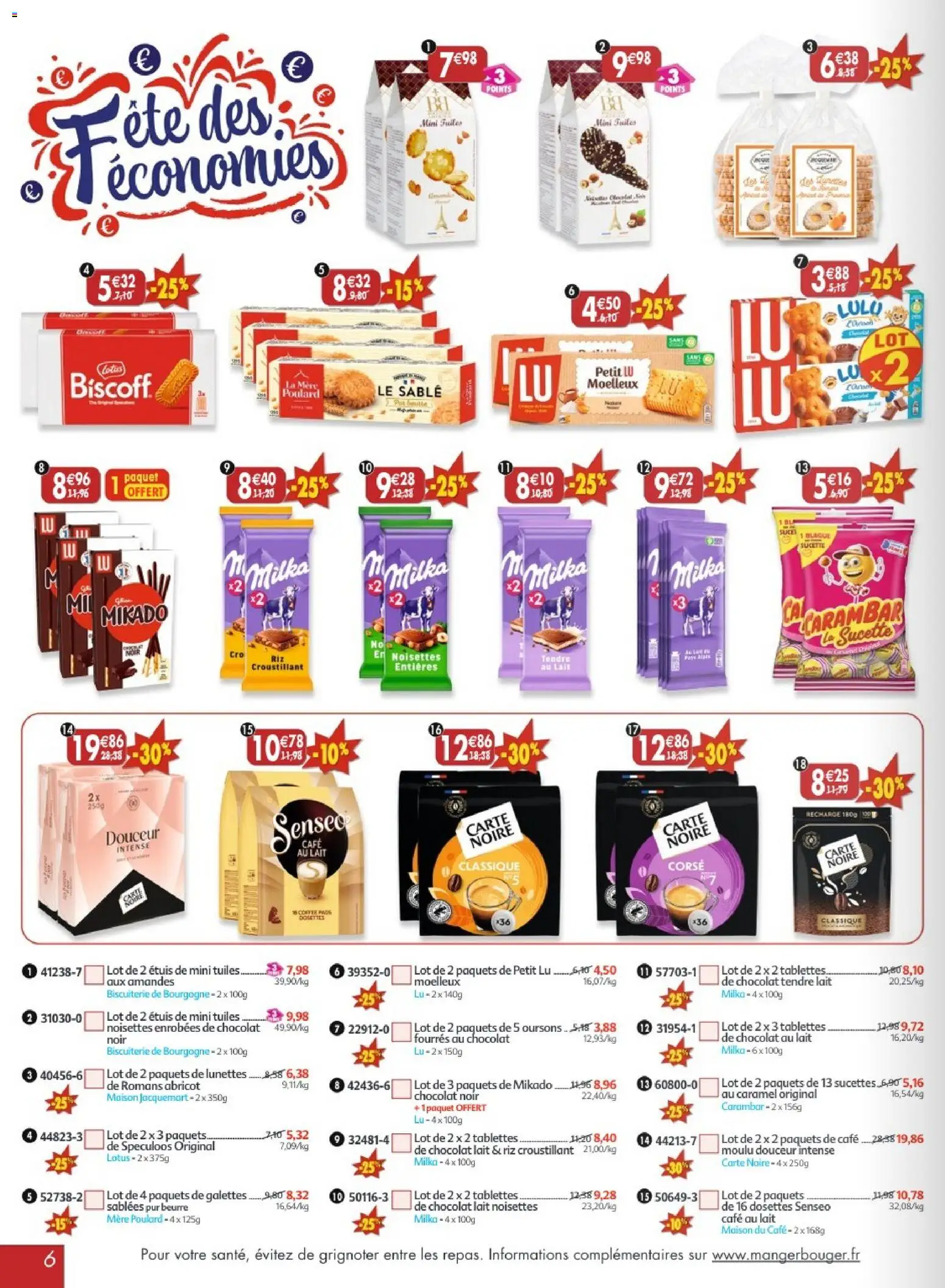 Maximo catalogue epicerie à partir du 23/01/2026 - promo en ligne