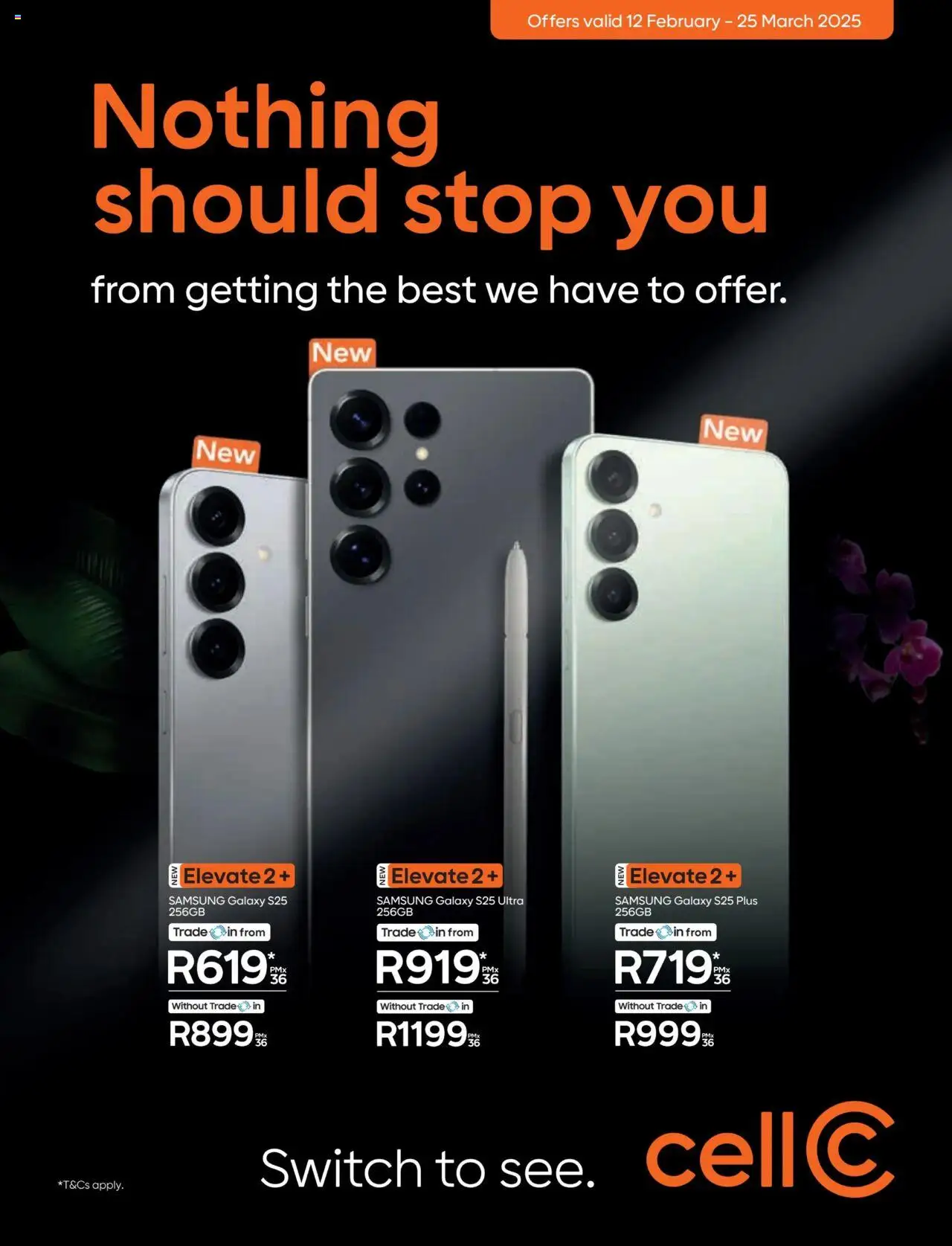 Cell C specials March 2025 » online catalogue
