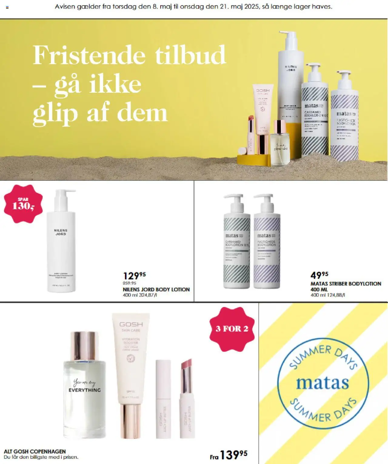 MATAS tilbud >> Aktuelle tilbudsavis og avis Maj 2025