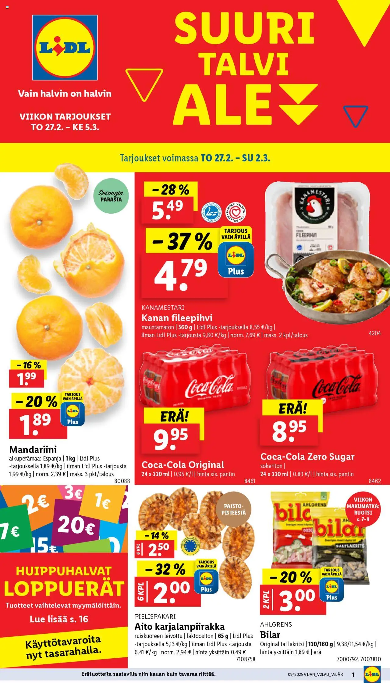 Lidl Lahti Tarjoukset | 06/03/2025 | Tarjouslehti uusin