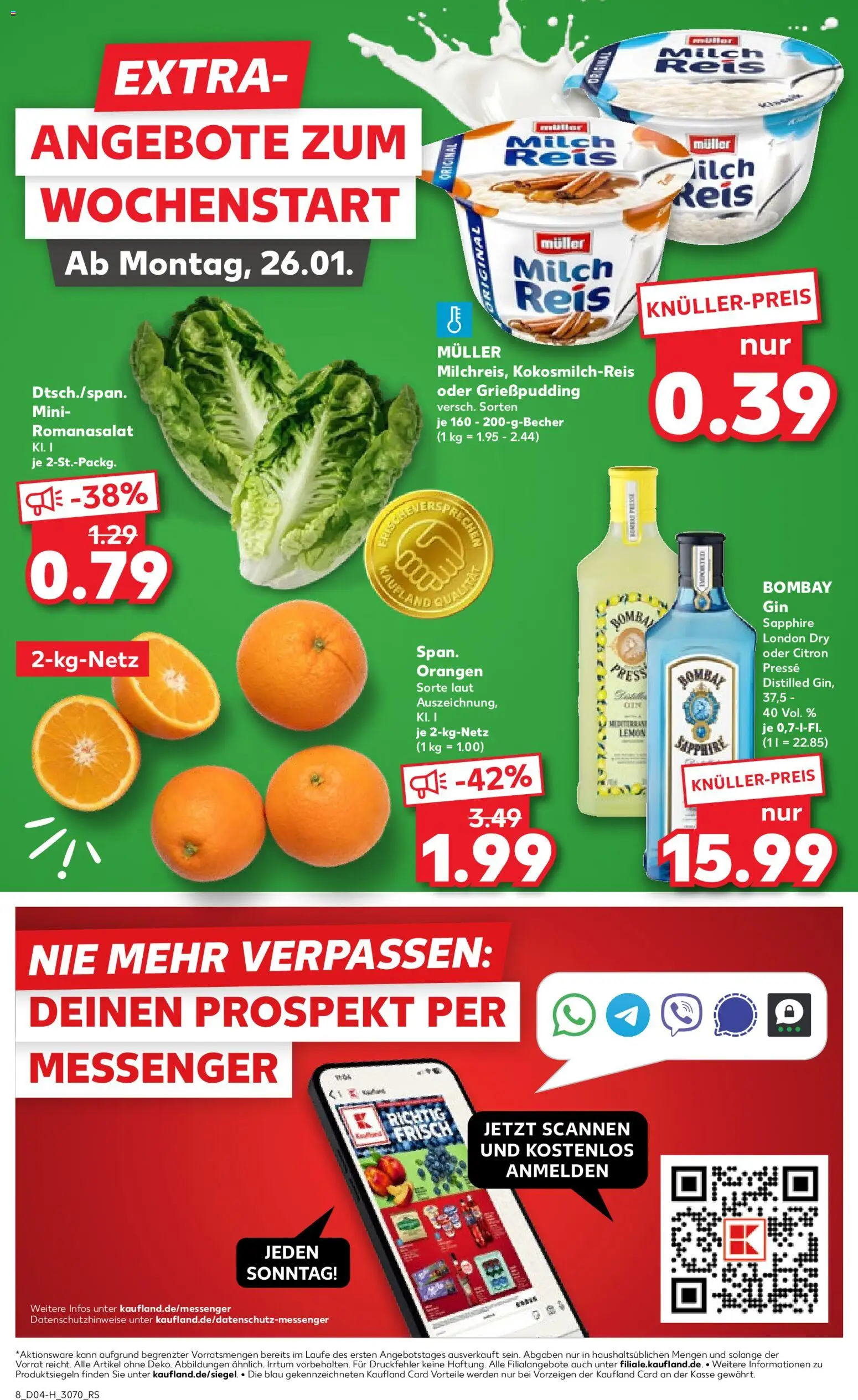 Prospekt Kaufland ab 22.01.2026 » Angebote und Werbung Online