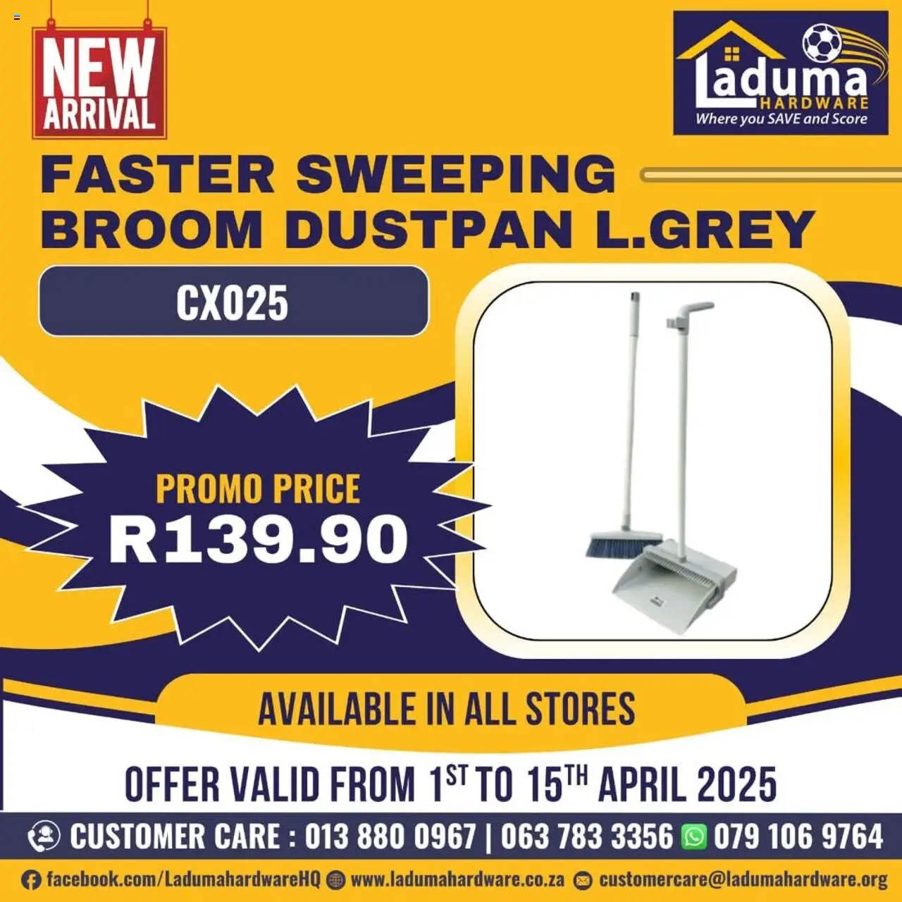 Laduma Hardware Catalogue April 2025 || Online Specials