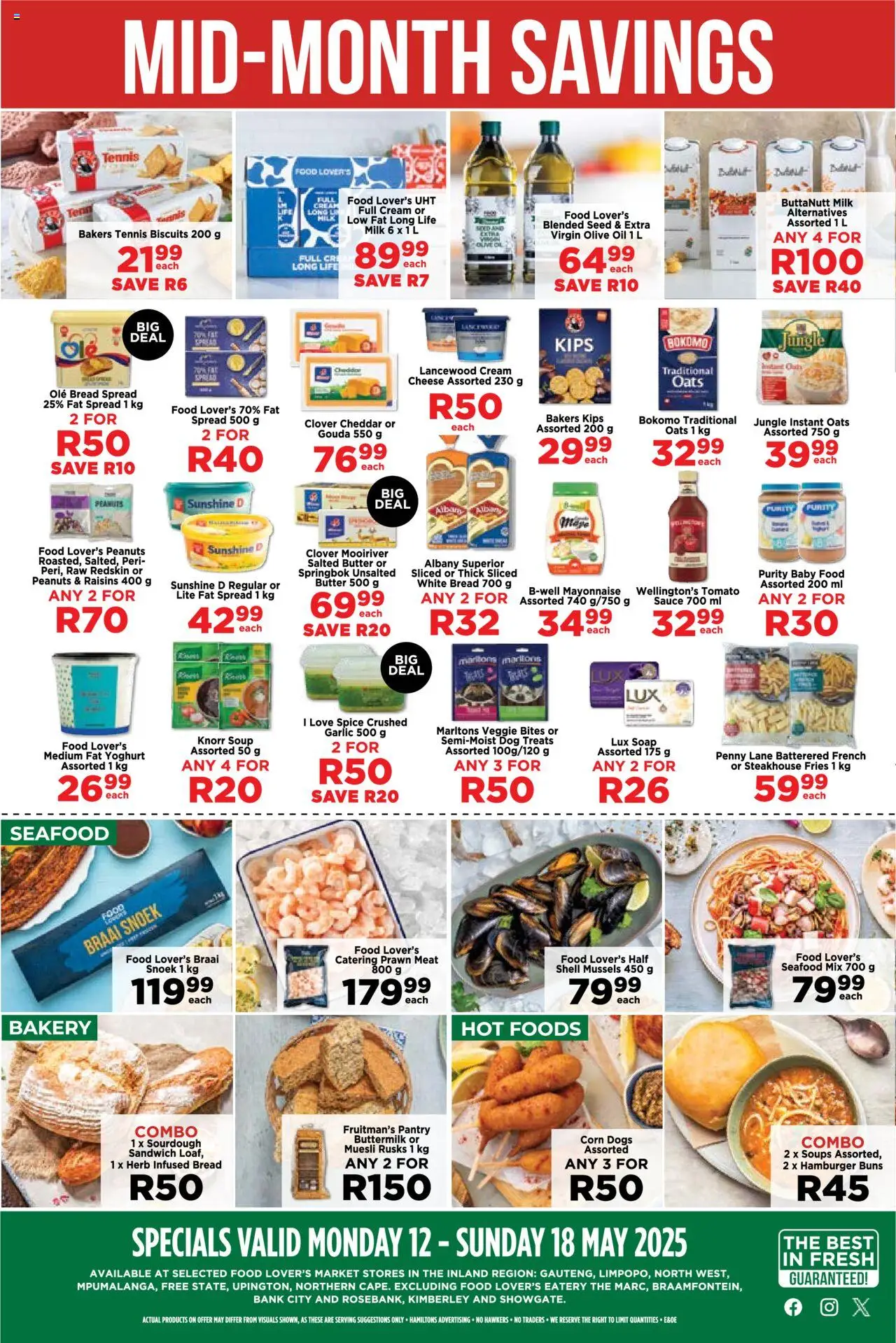 Food Lover's Market Rustenburg specials | May 2025 catalogue