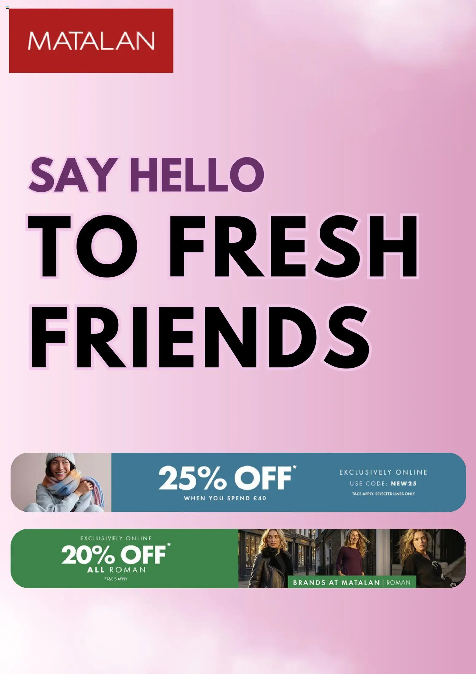 Matalan - Offers (from Sunday 11/01/2026) - Offers Online