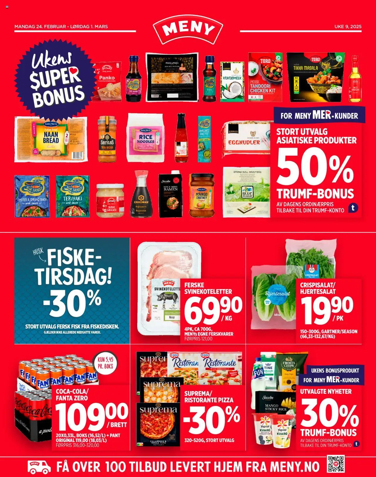 MENY KUNDEAVIS 03/03/2025 | Tilbud denne uke 09, tilbudsavis