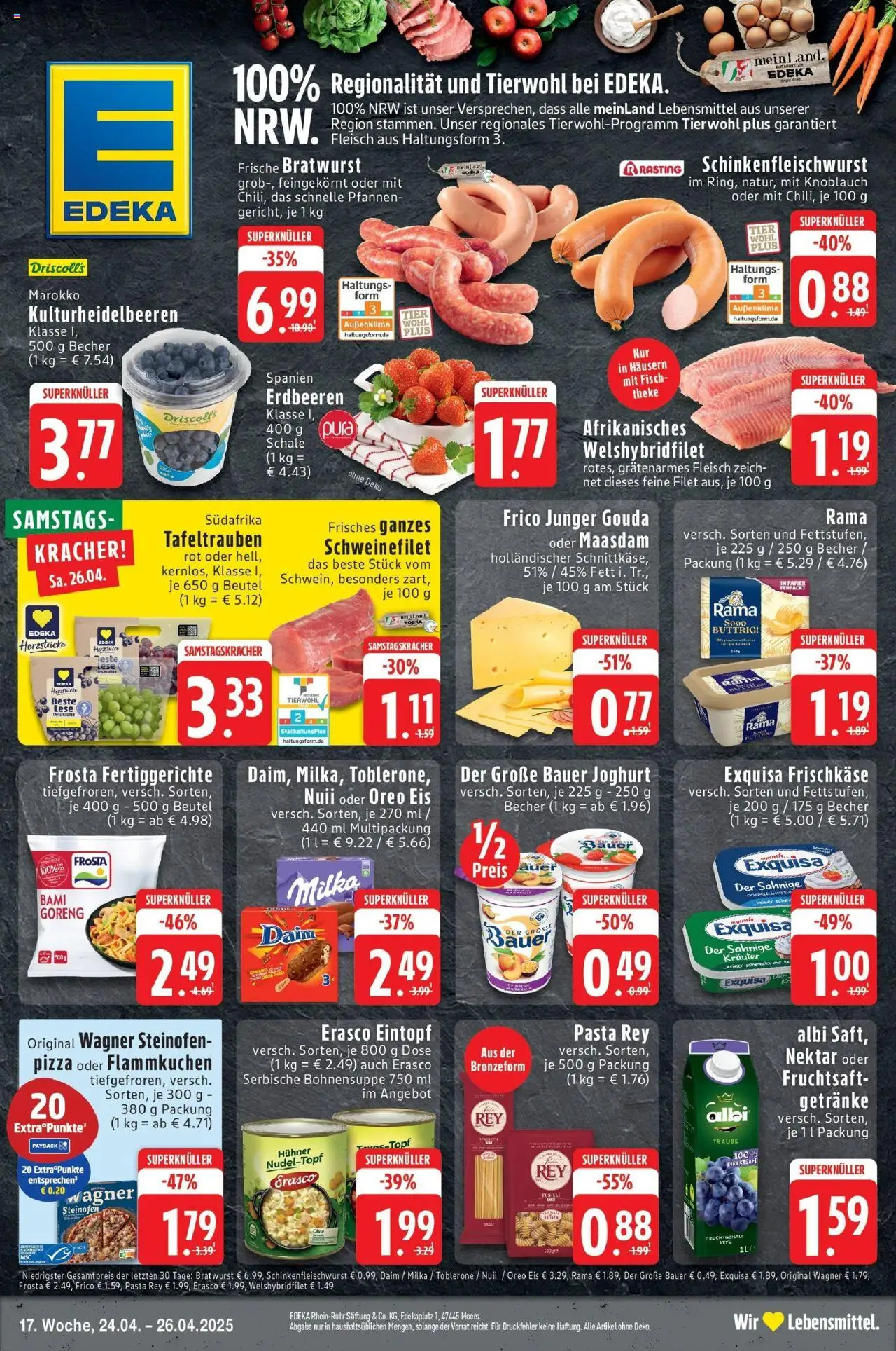 Edeka - EDEKA: Wochenangebote (ab 24.04.2025) » Angebote Online