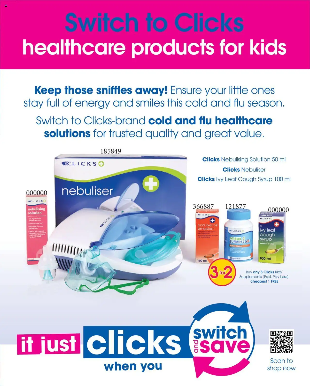 Clicks Specials (19/06/2025 - 07/07/2025) Online