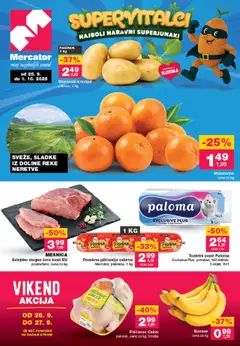 Hofer katalog od 02.10.2025 | Letak Slovenija + vikend akcija