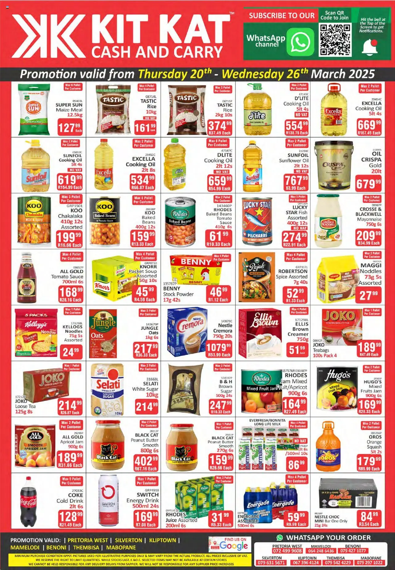 KIT KAT Special from 27/03/2025 → Cash & Carry catalogue