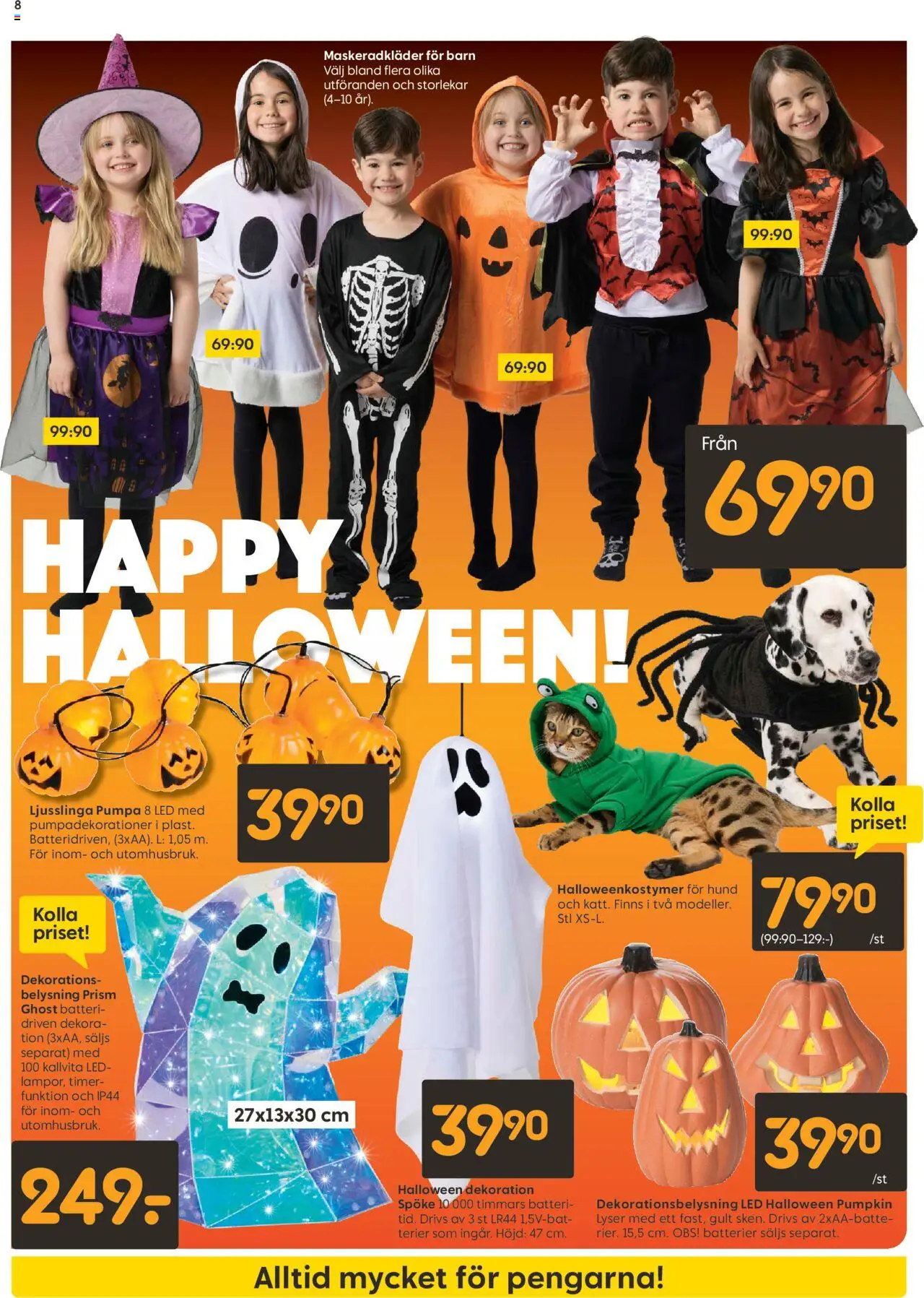 Rusta - erbjudanden från 29/09/2025 > reklamblad