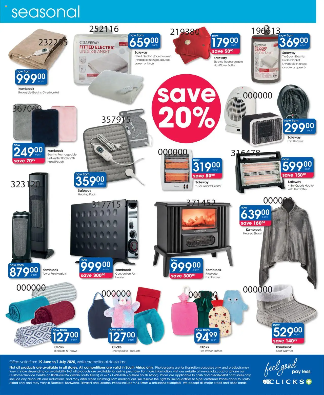 Clicks Specials (19/06/2025 - 07/07/2025) Online