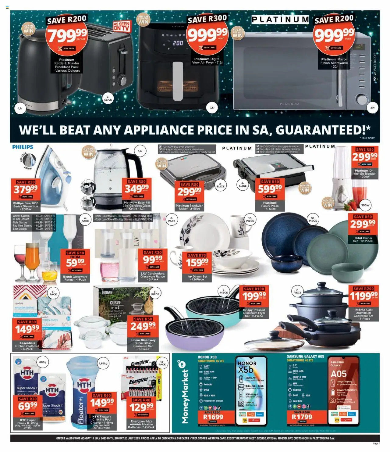 Checkers Western Cape - XXL Savings Week 6 Deals (14/07/2025 - 20/07 ...