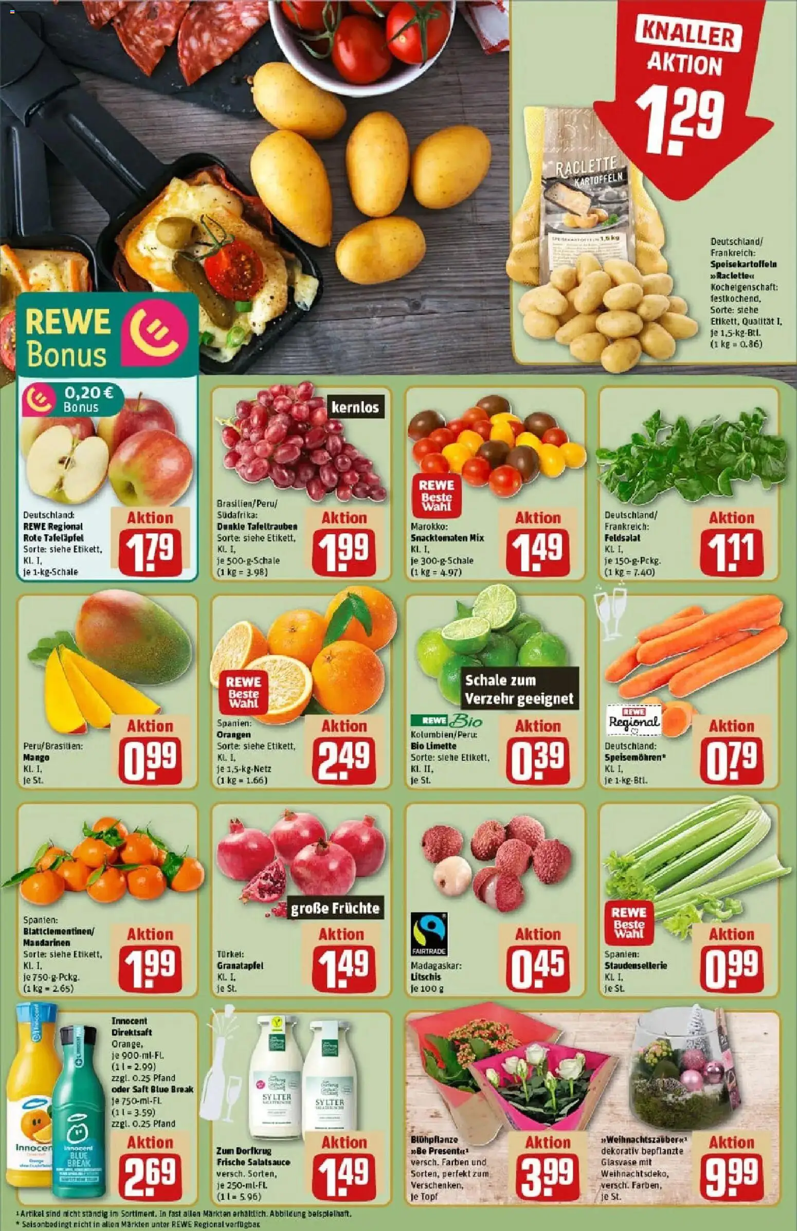 REWE Prospekt ab 22.12.2025 zum Blättern » Angebote