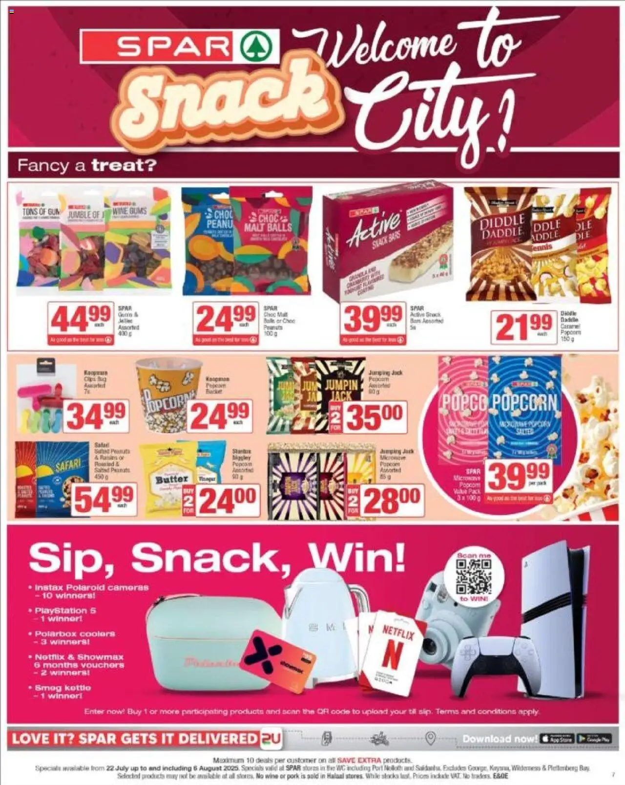 Spar - Western Cape - Weekly Specials (22/07/2025 - 06/08/2025) Online