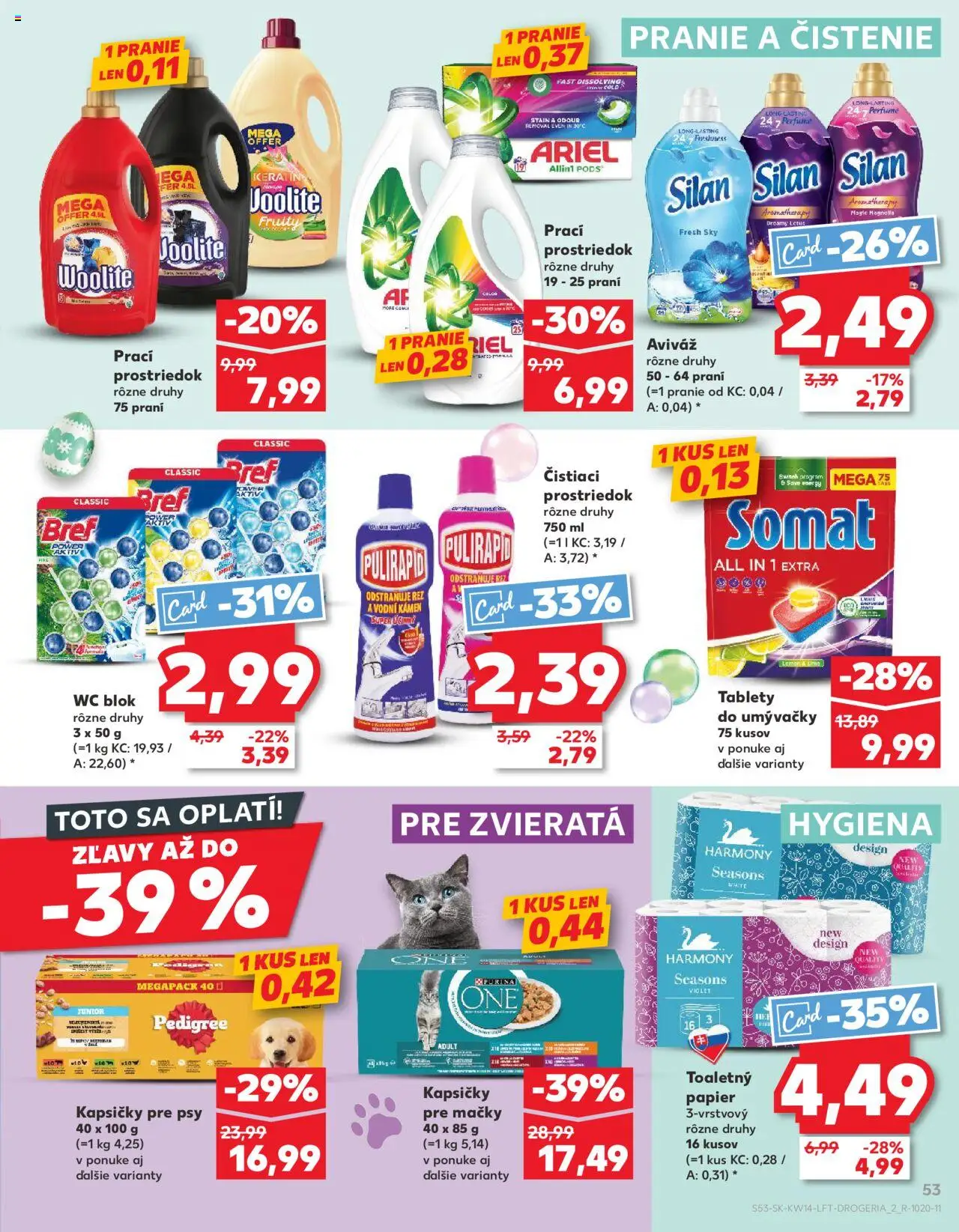 Leták Kaufland Bratislava-Petržalka-Danubia » 03.04.2025