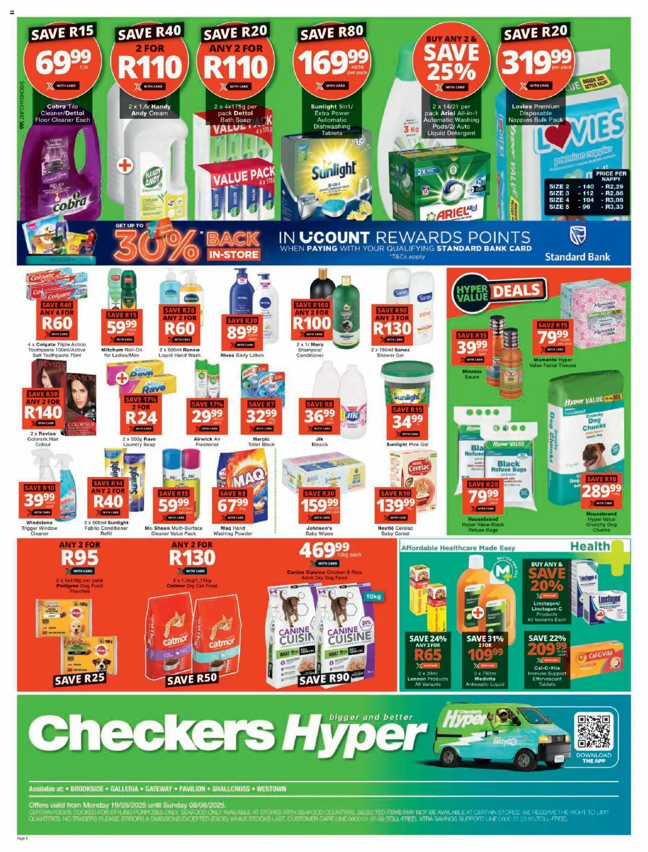 Checkers KwaZulu-Natal - Hyper May Month-End Promotion (19/05/2025 - 08 ...