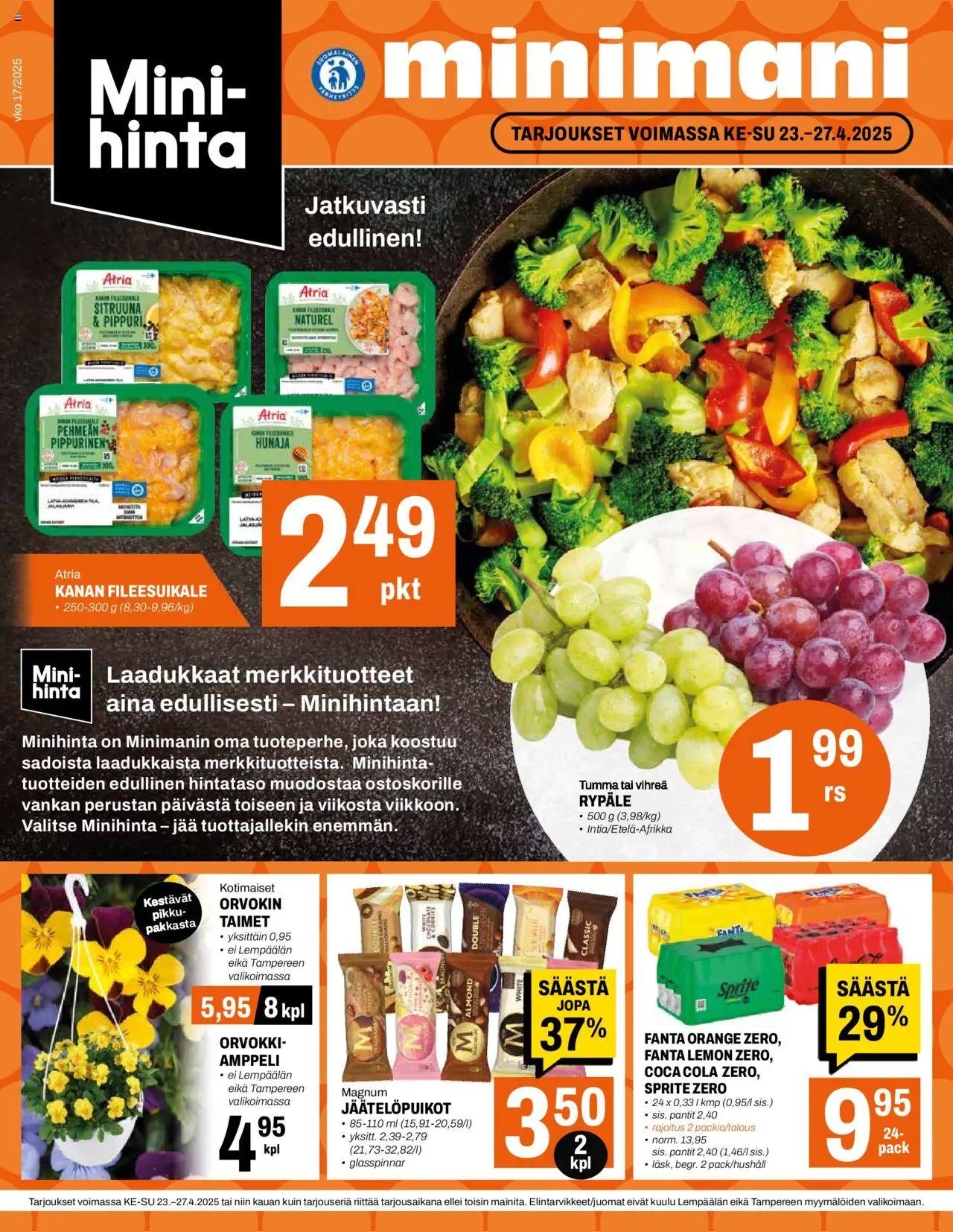 Minimani Mäntyharju tarjoukset | 23/04/2025 | Kuvasto