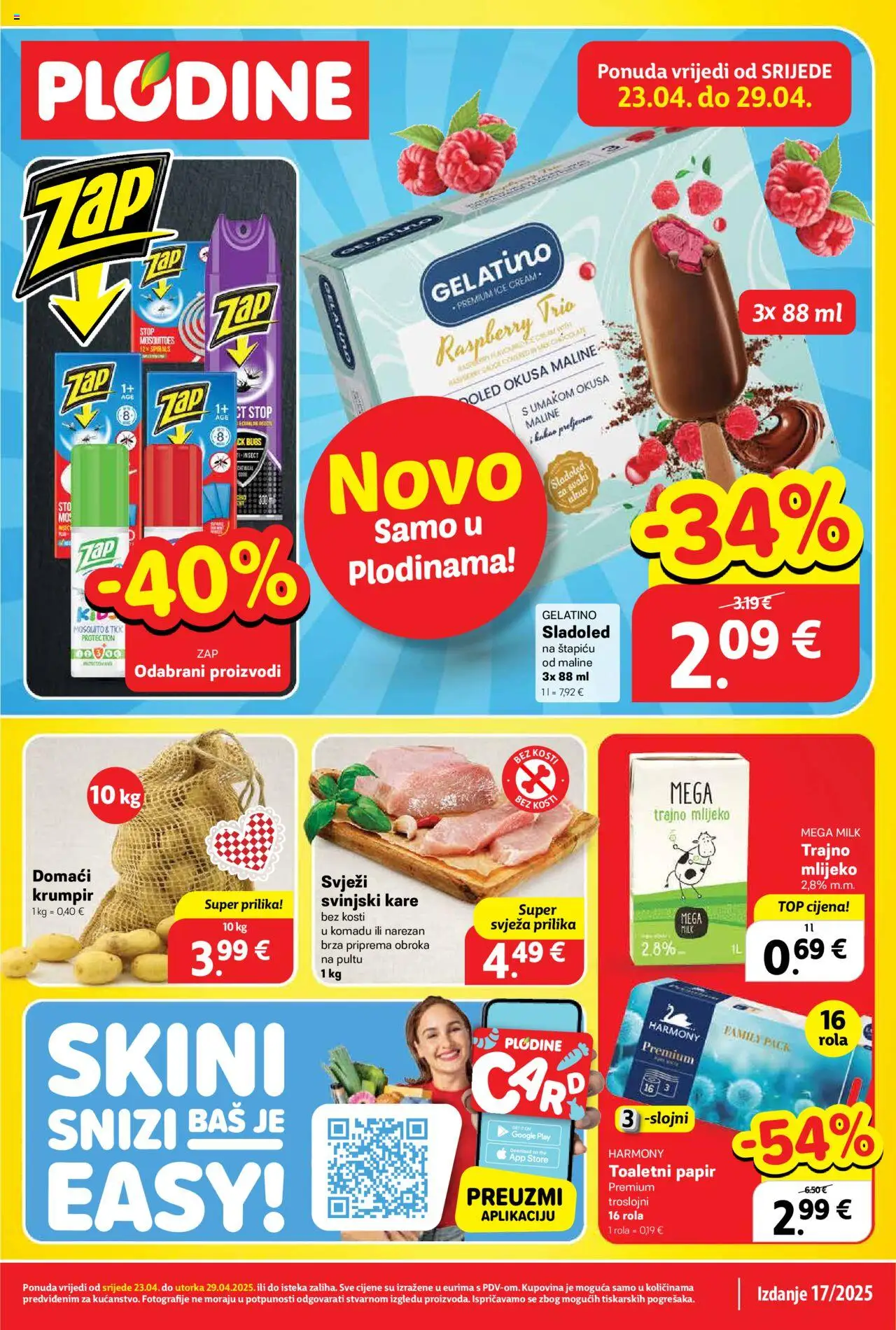 Katalog Plodine novi od 23.04.2025 > prelistaj akcije