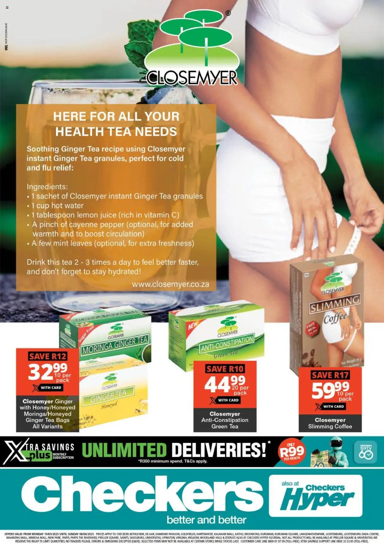 Checkers Northern Cape - Closemyer Promotion (19/05/2025 - 08/06/2025 ...