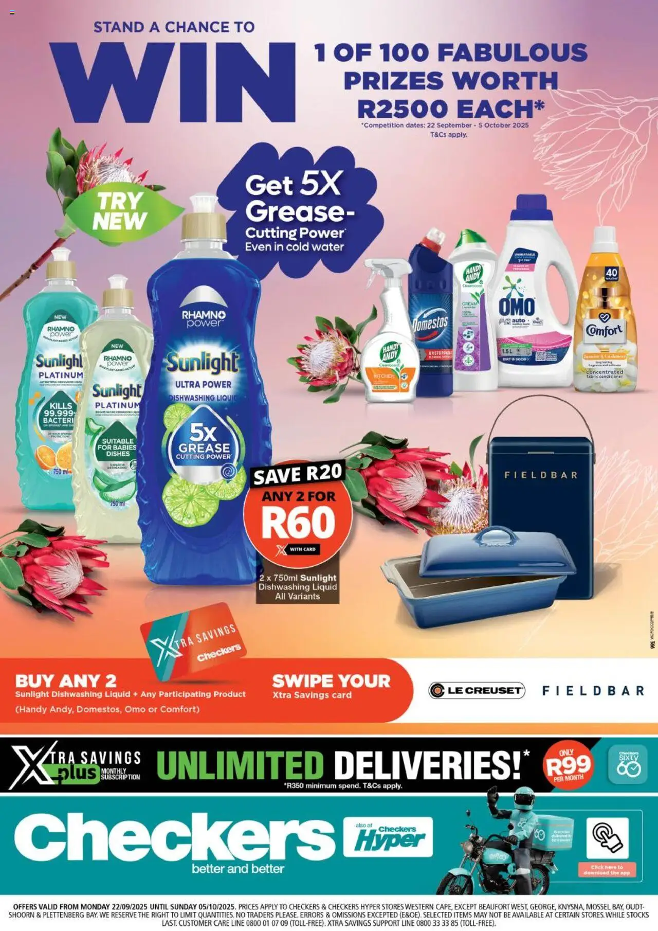 Checkers - Western Cape - Sunlight Promotion (22/09/2025 - 05/10/2025 ...