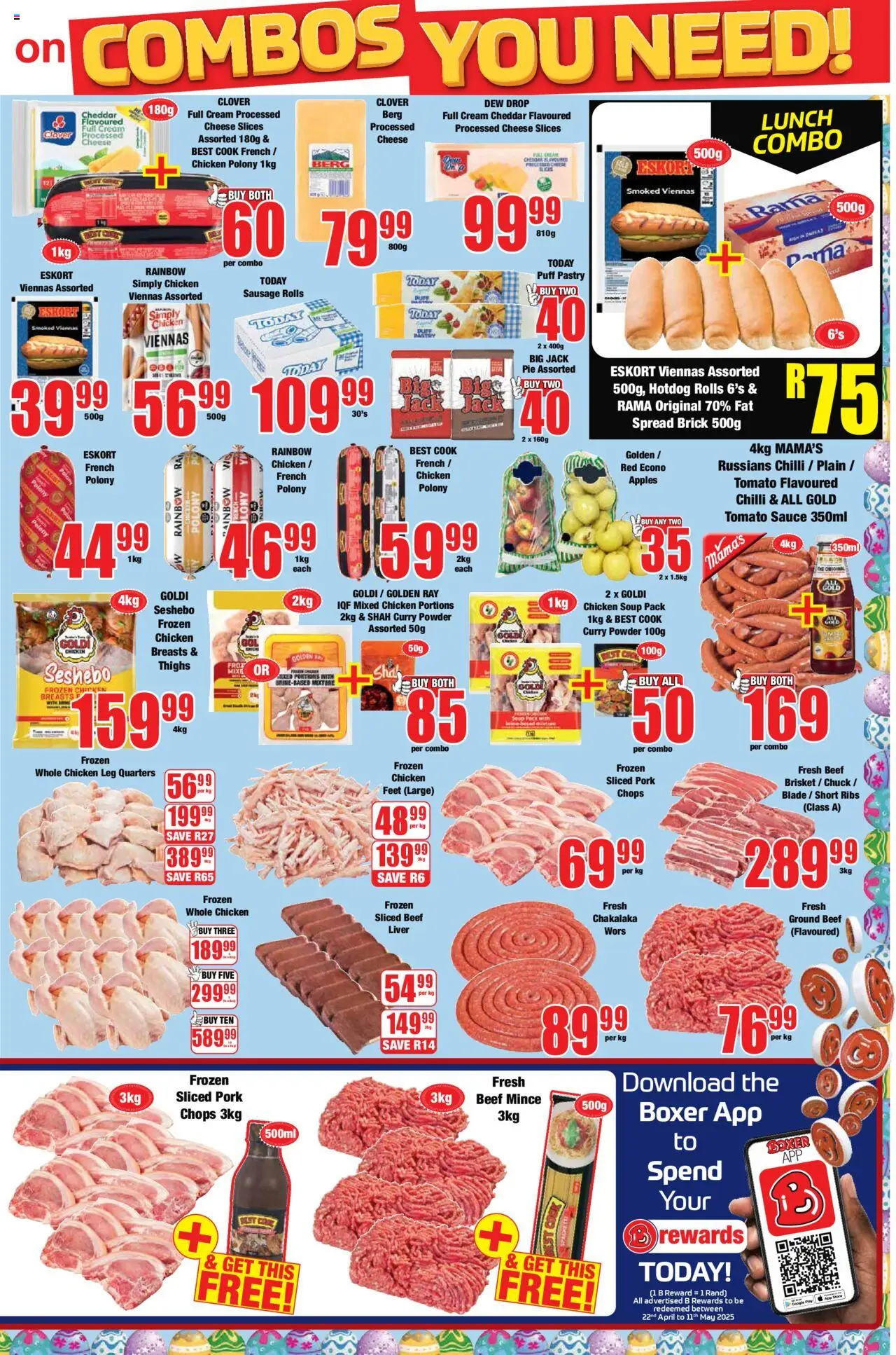 Tomato sauce price at Boxer