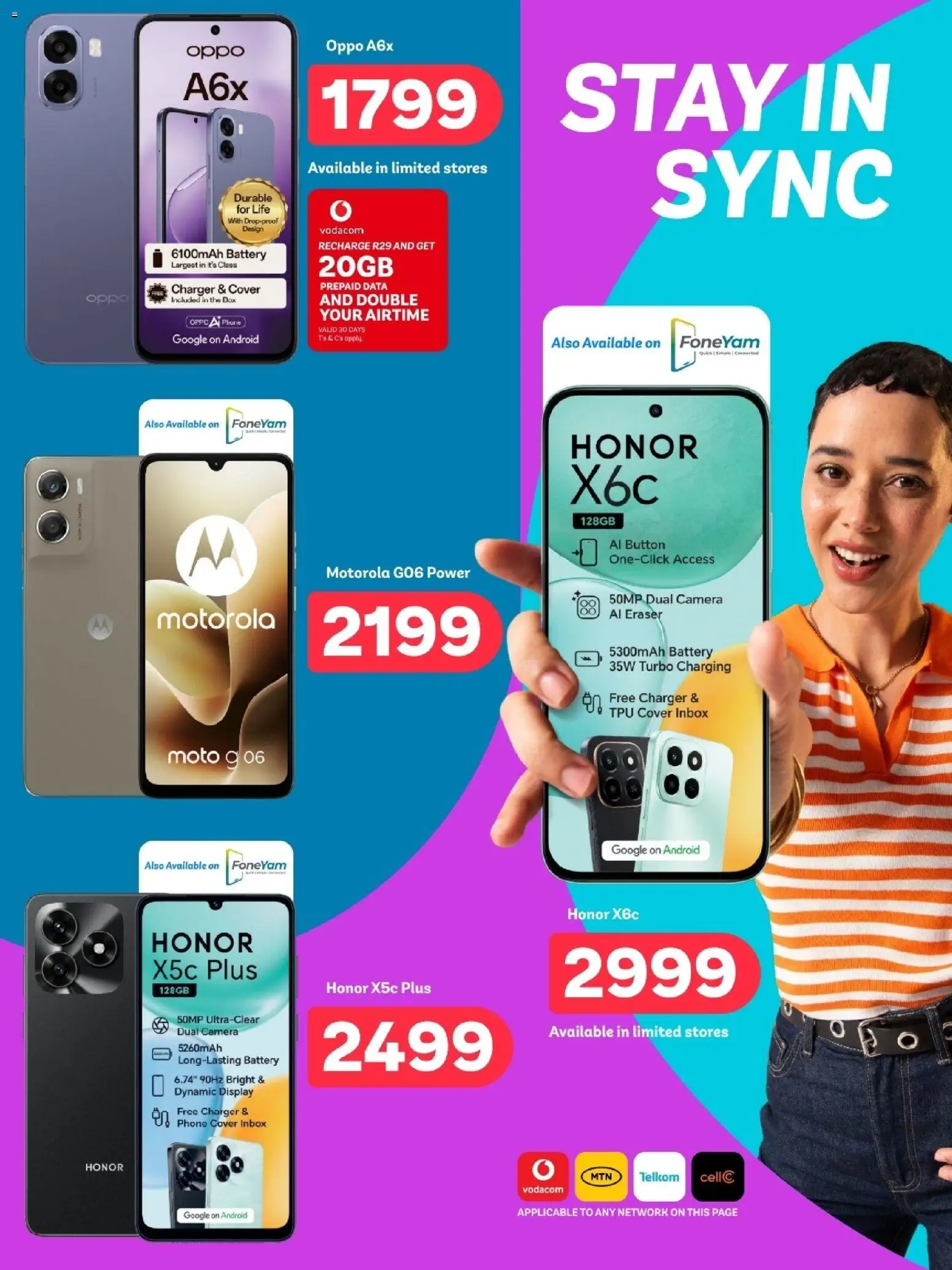 PEP Stores - Cell Specials (28/01/2026 - 24/02/2026) Online