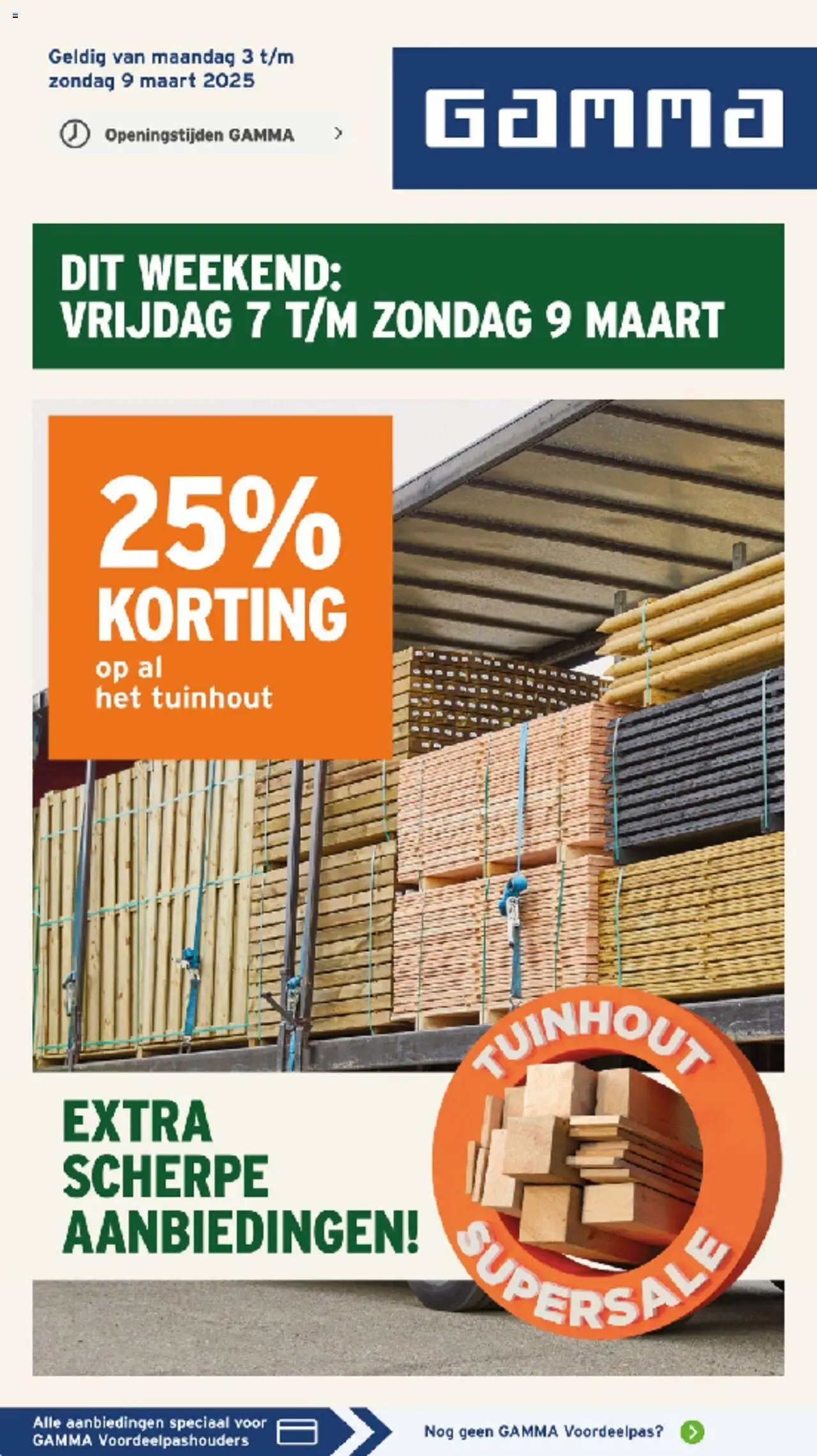 GAMMA folder vanaf 03-03-2025 || NIEUWE