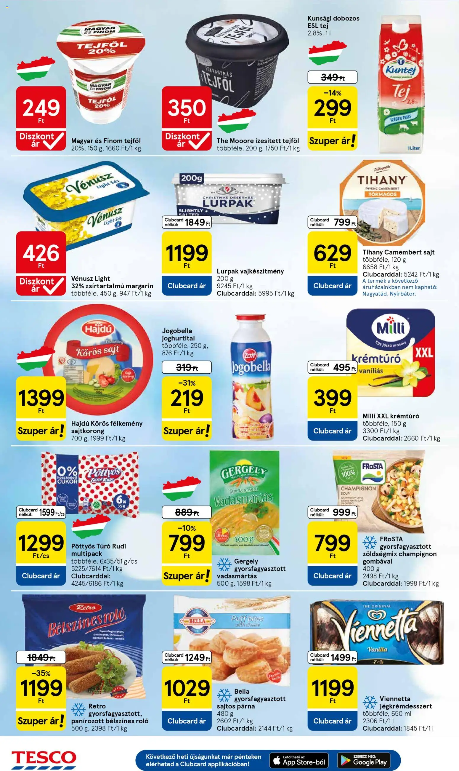 Tesco Hipermarket - Akciós újság - 2026.01.15.-tól/től⏳
