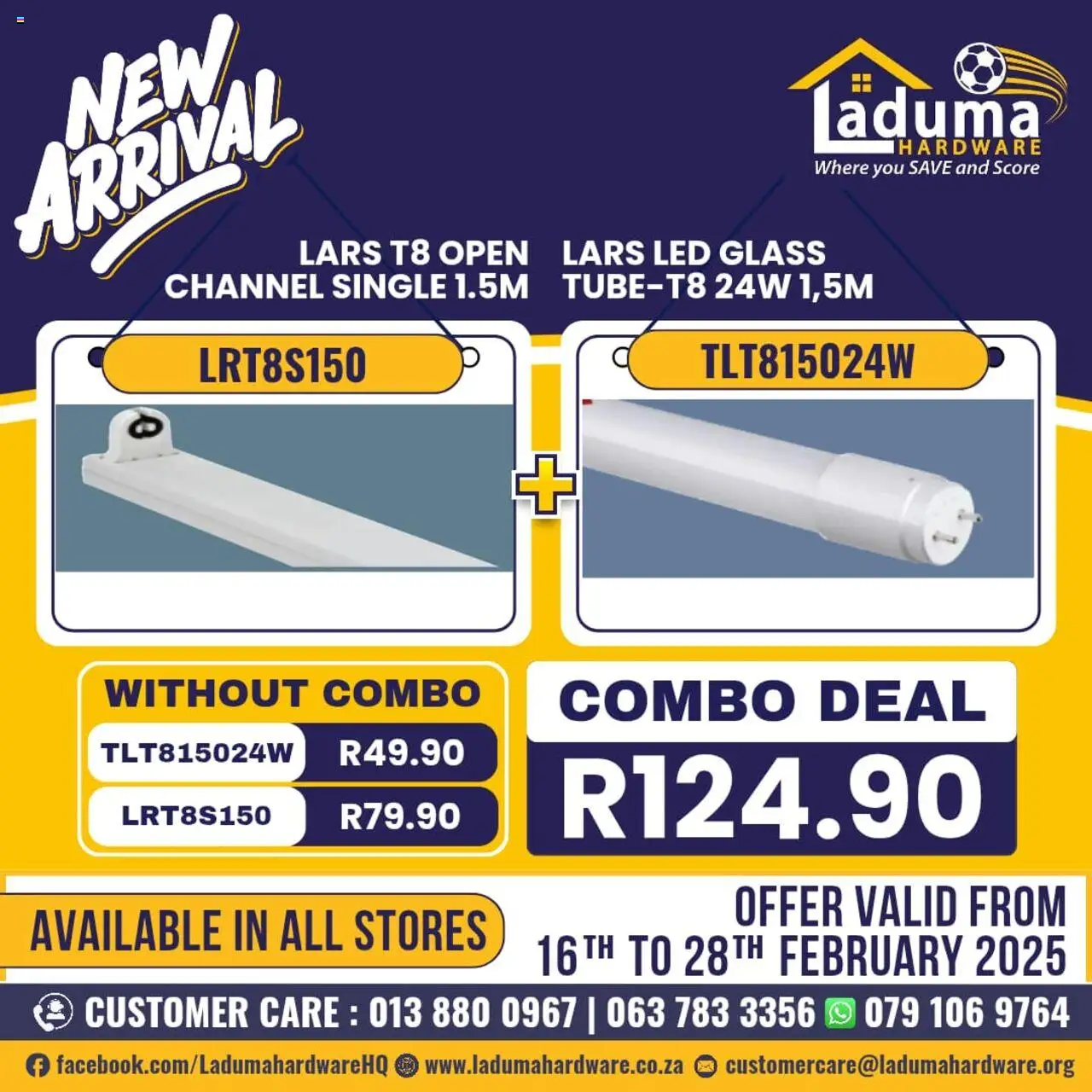 Laduma Hardware Specials (16/02/2025 - 28/02/2025) Online