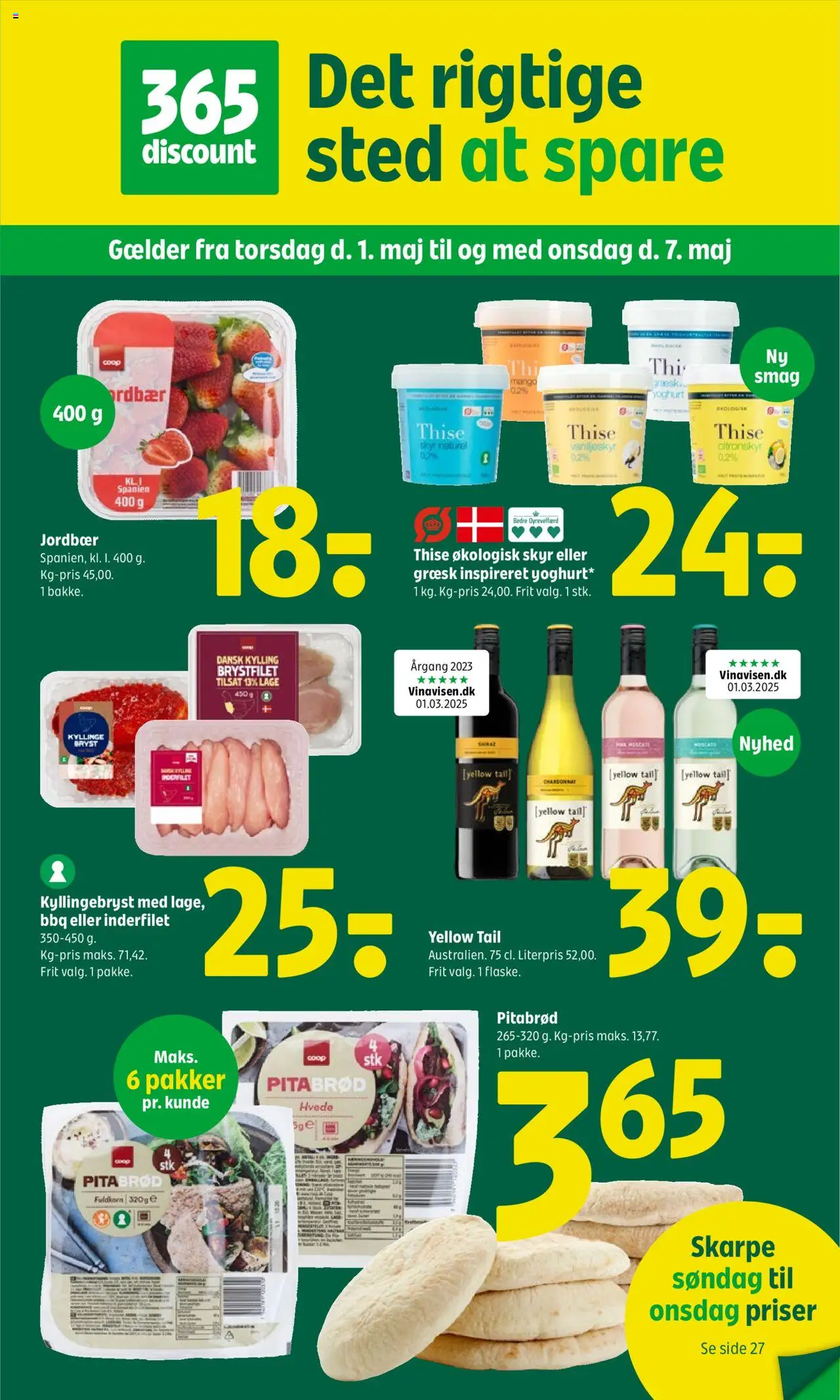 Coop 365 Tilbudsavis Uge 18 + Næste Uges Tilbud