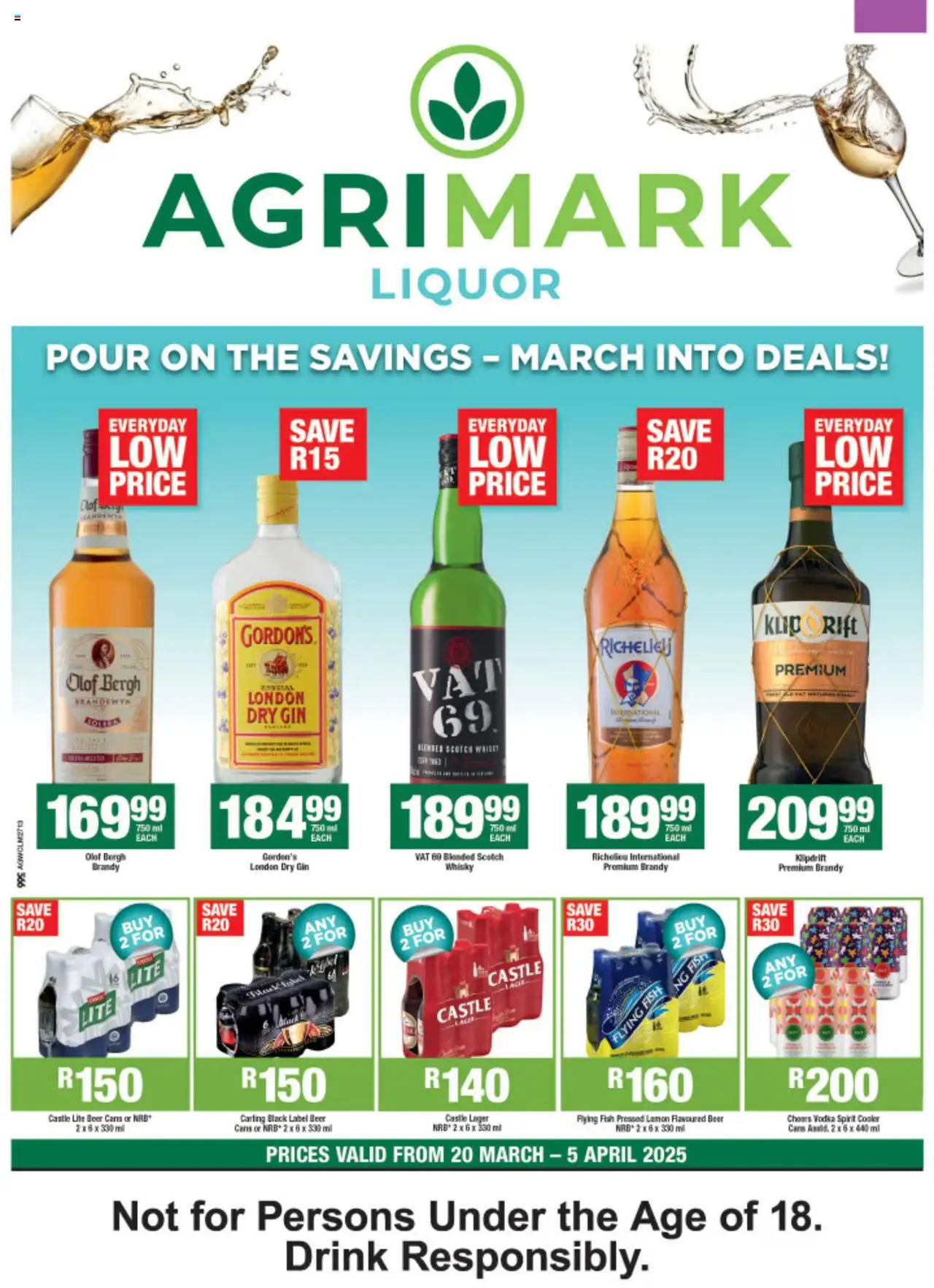 Agrimark specials March 2025 » online catalogue