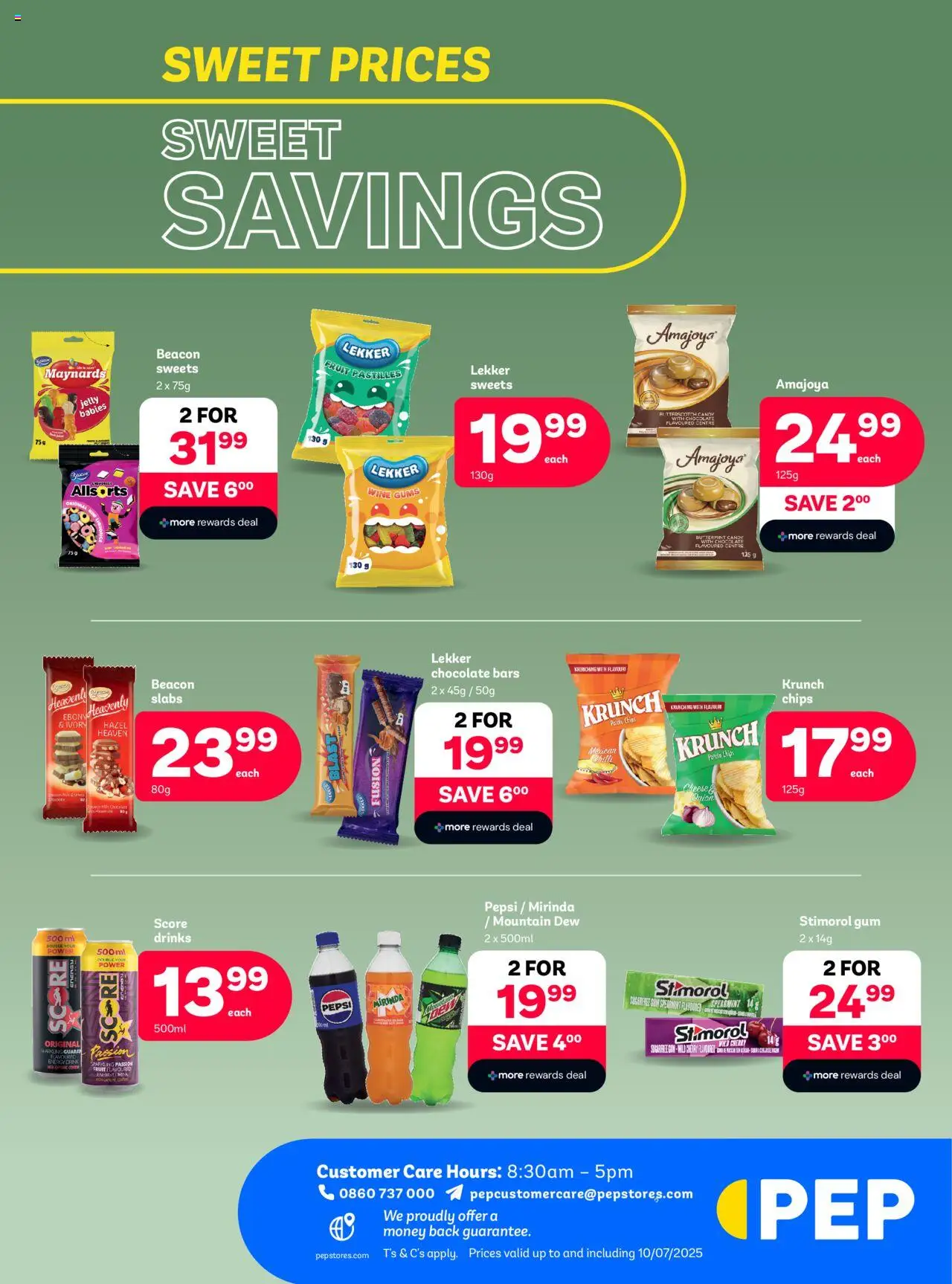PEP Stores Specials (24/06/2025 - 10/07/2025) Online