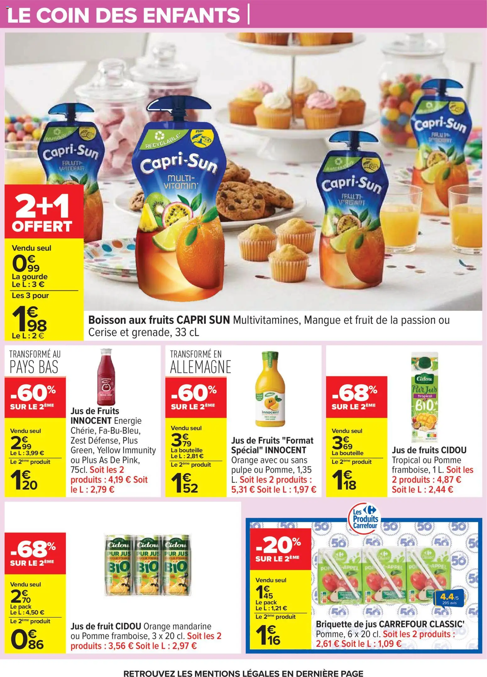 Carrefour catalogue semaine 6 à partir du 03/02/2026 - promo en ligne