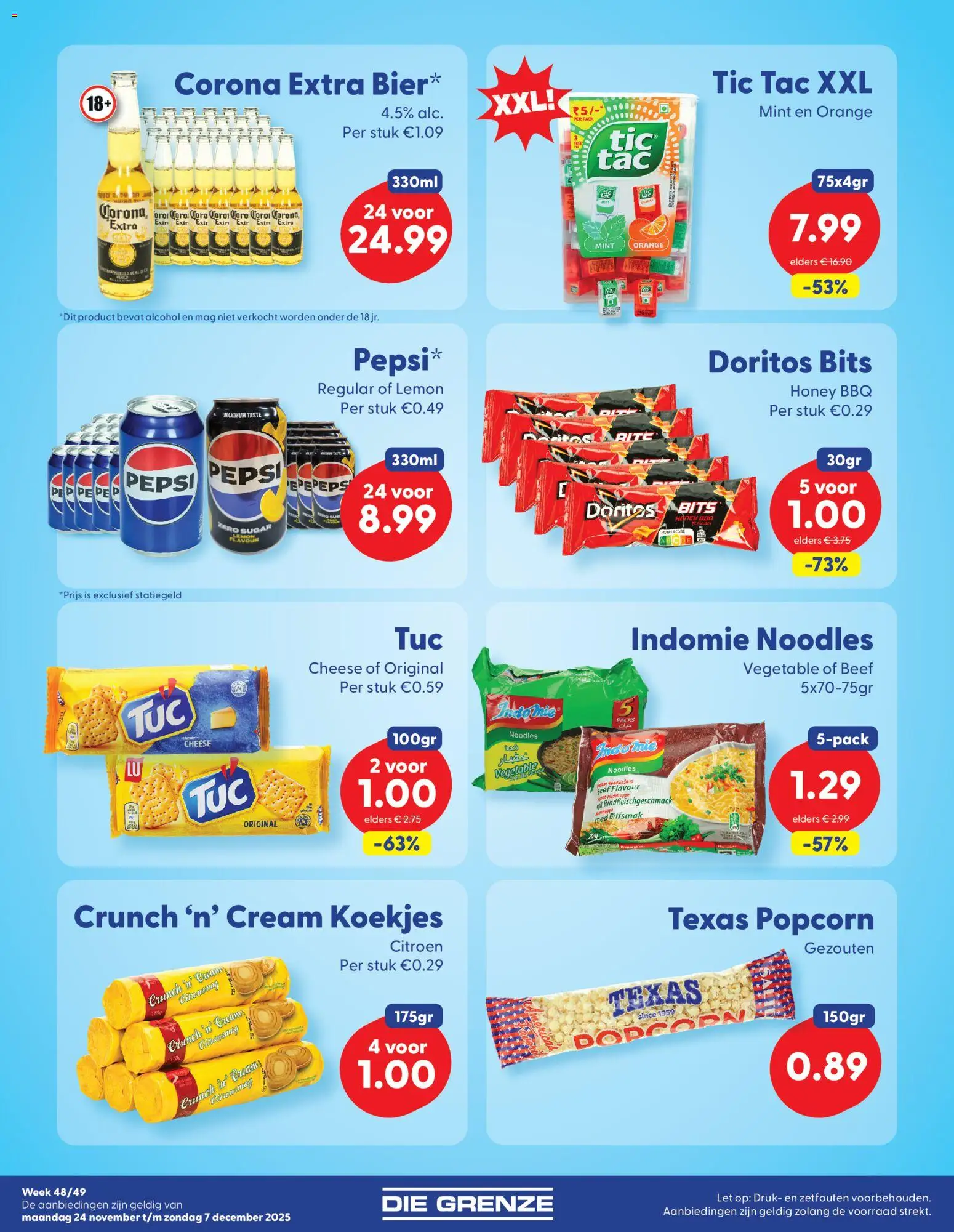 Die Grenze folder vanaf 24-11-2025 || NIEUWE