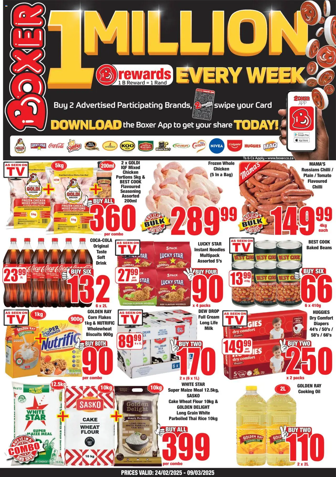 BOXER specials for this week | March 2025 Catalogue