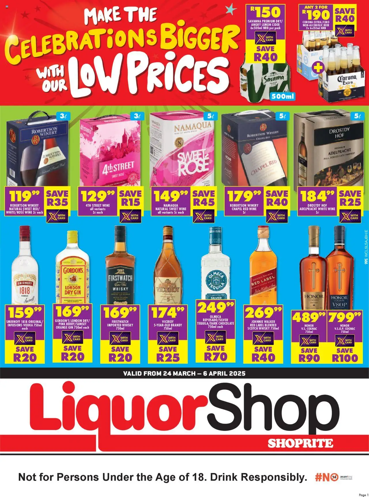 Shoprite Western Cape - LiquorShop Savings (24/03/2025 - 06/04/2025) → ...