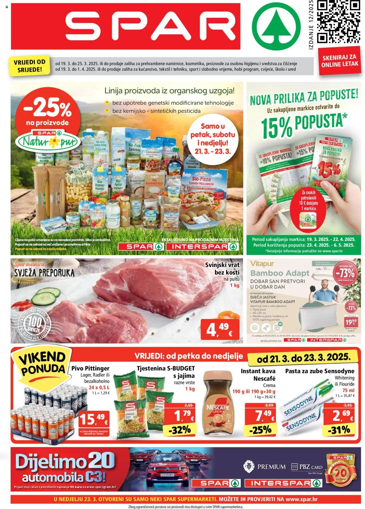 SPAR katalog od 26.03.2025 >> Novi Letak Trenutna Akcija