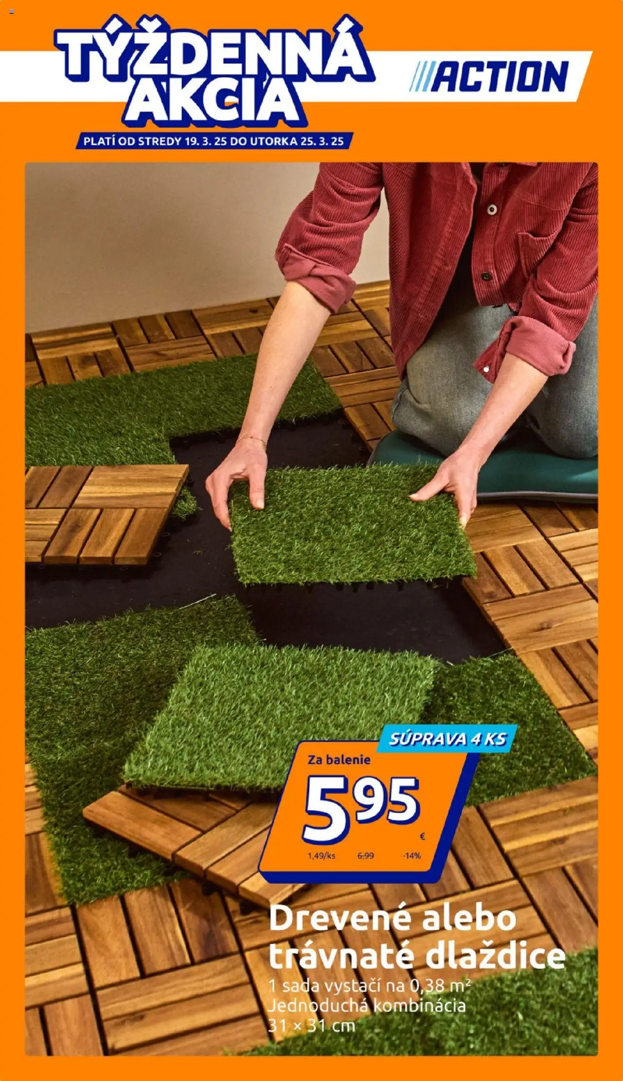 Action Trnava od 19.03.2025 - Aktuálna akcia