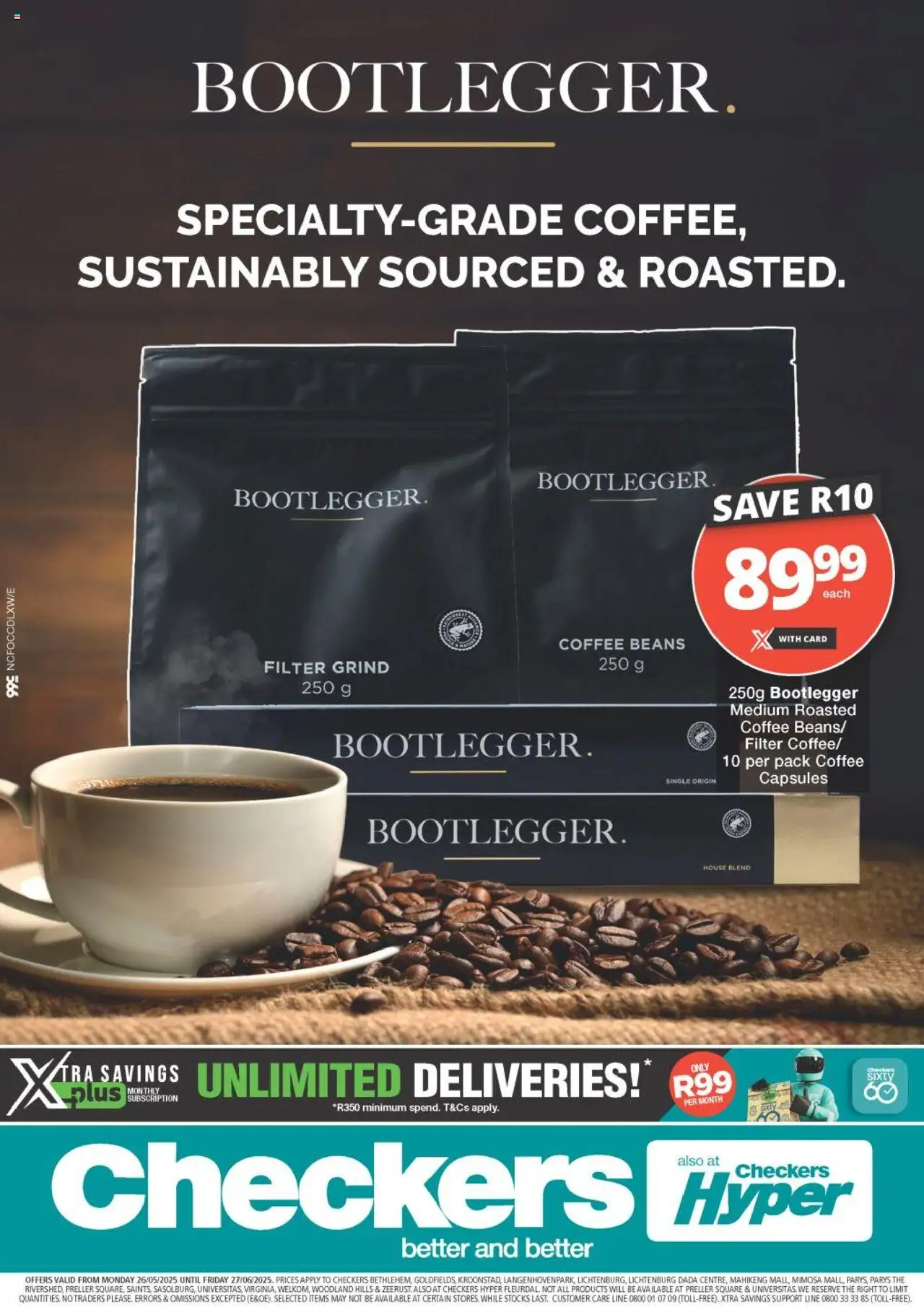 Checkers Northern Cape - Bootlegger Promotion (26/05/2025 - 27/06/2025 ...