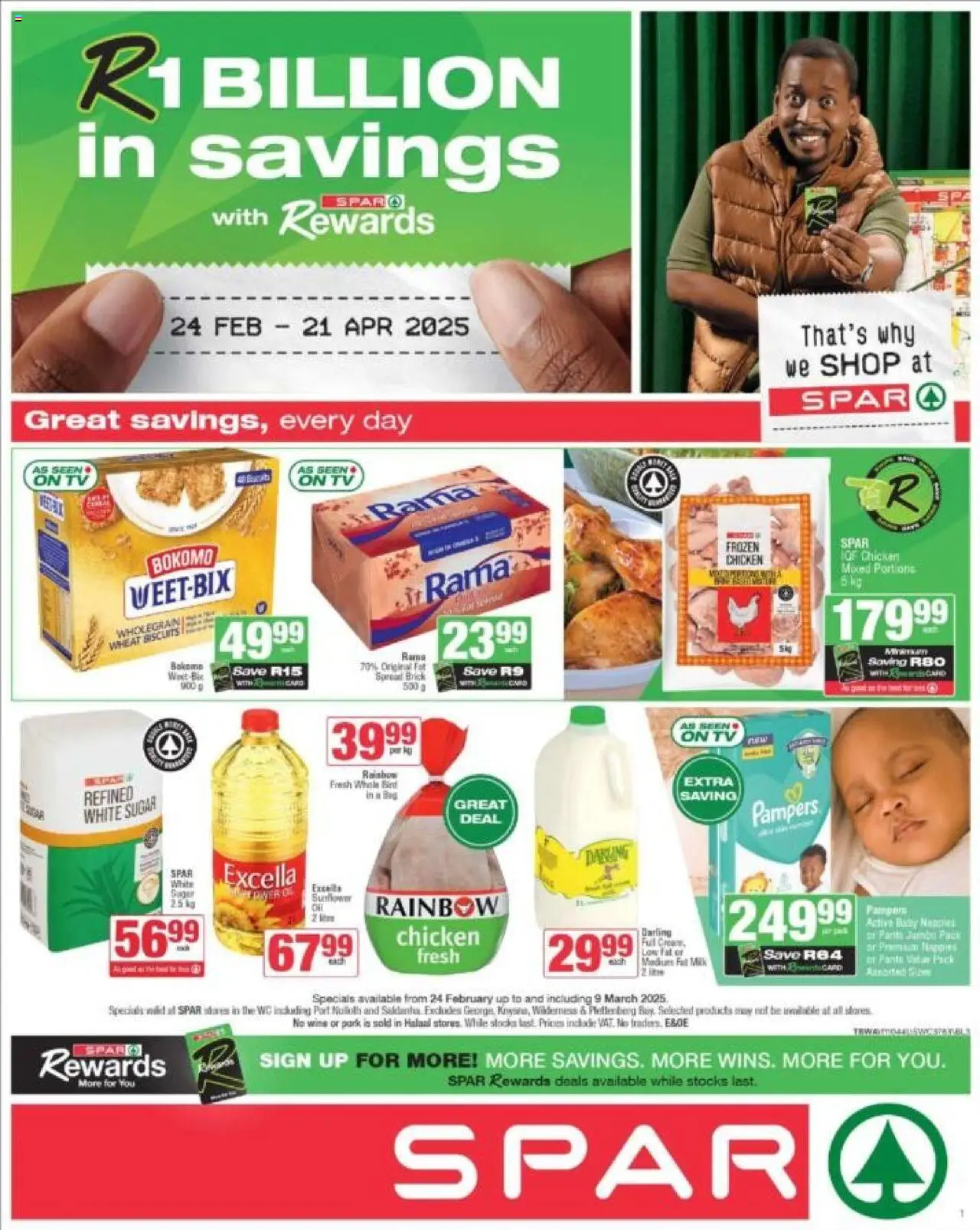 Spar Western Cape - Store specials (24/02/2025 - 09/03/2025) Online