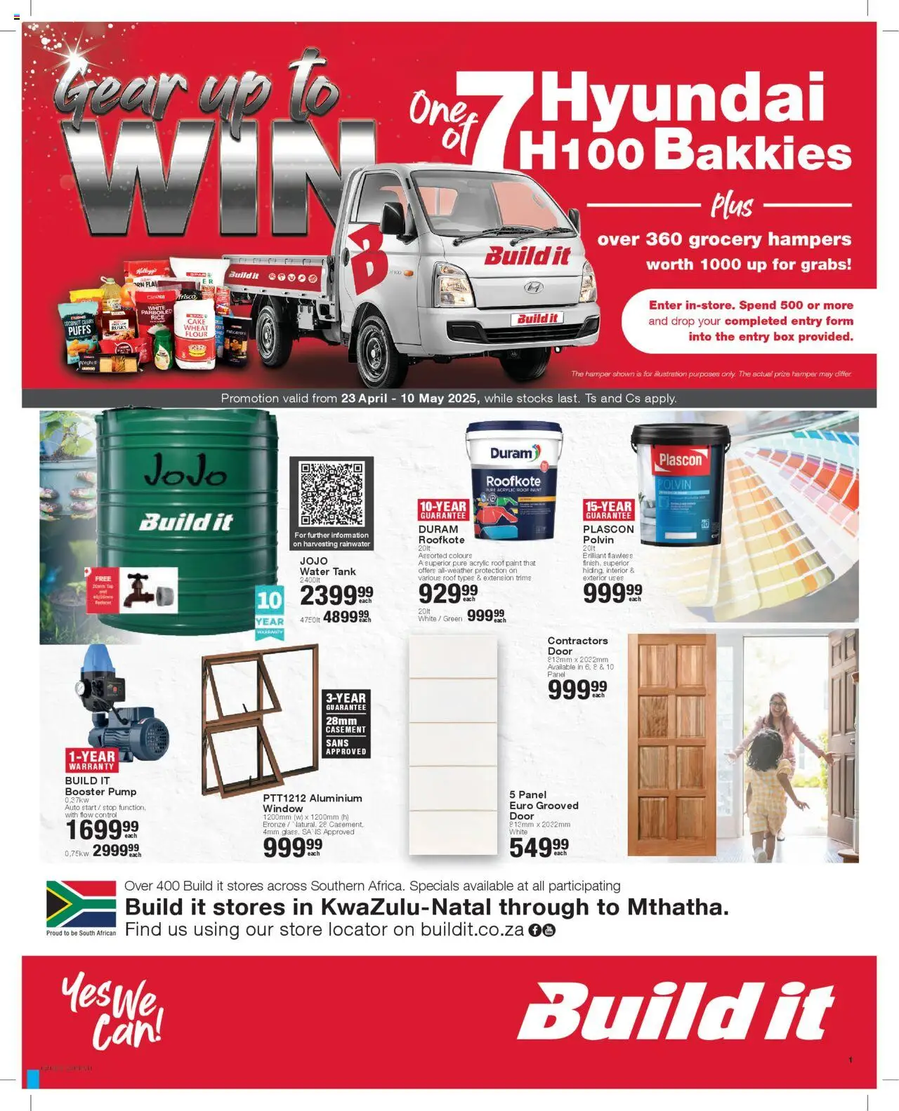Build It Vryheid specials | May 2025 catalogue