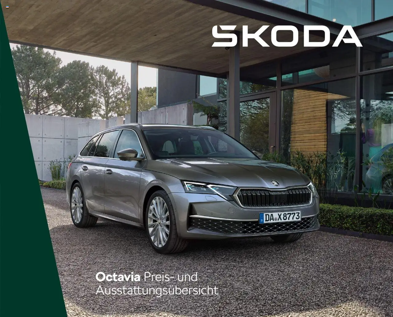 Škoda Octavia Preisliste (ab 09.05.2025) zum Blättern