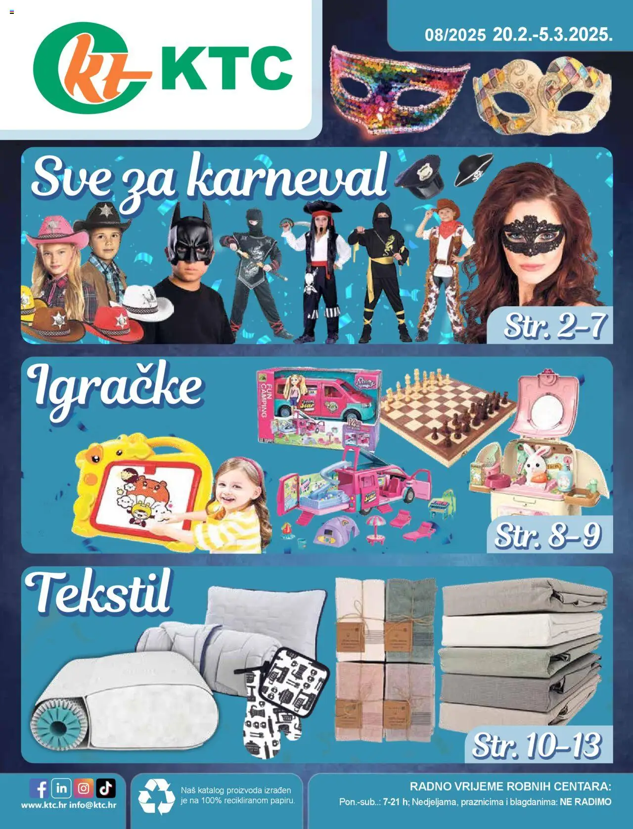 Katalog igračaka i tekstila KTC novi od 20.02.2025 > prelistaj akcije