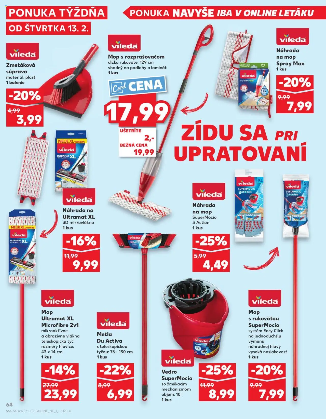 Leták Kaufland Malacky » 13.02.2025