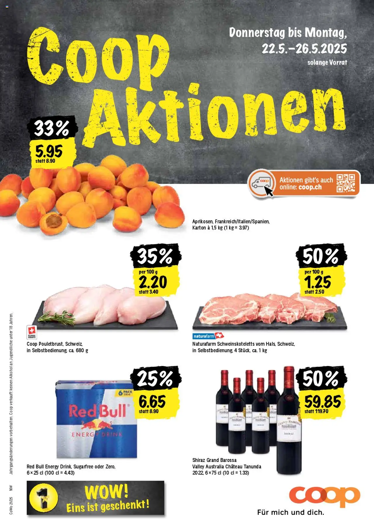 COOP AKTIONEN【ab dienstag 27.05.2025】Folgewoche | Prospekt