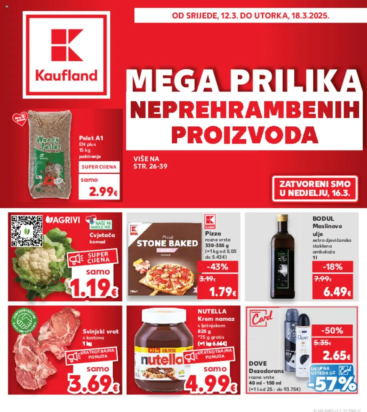 Kaufland HR akciós újság 2025.03.12.-tól/töl lapozható