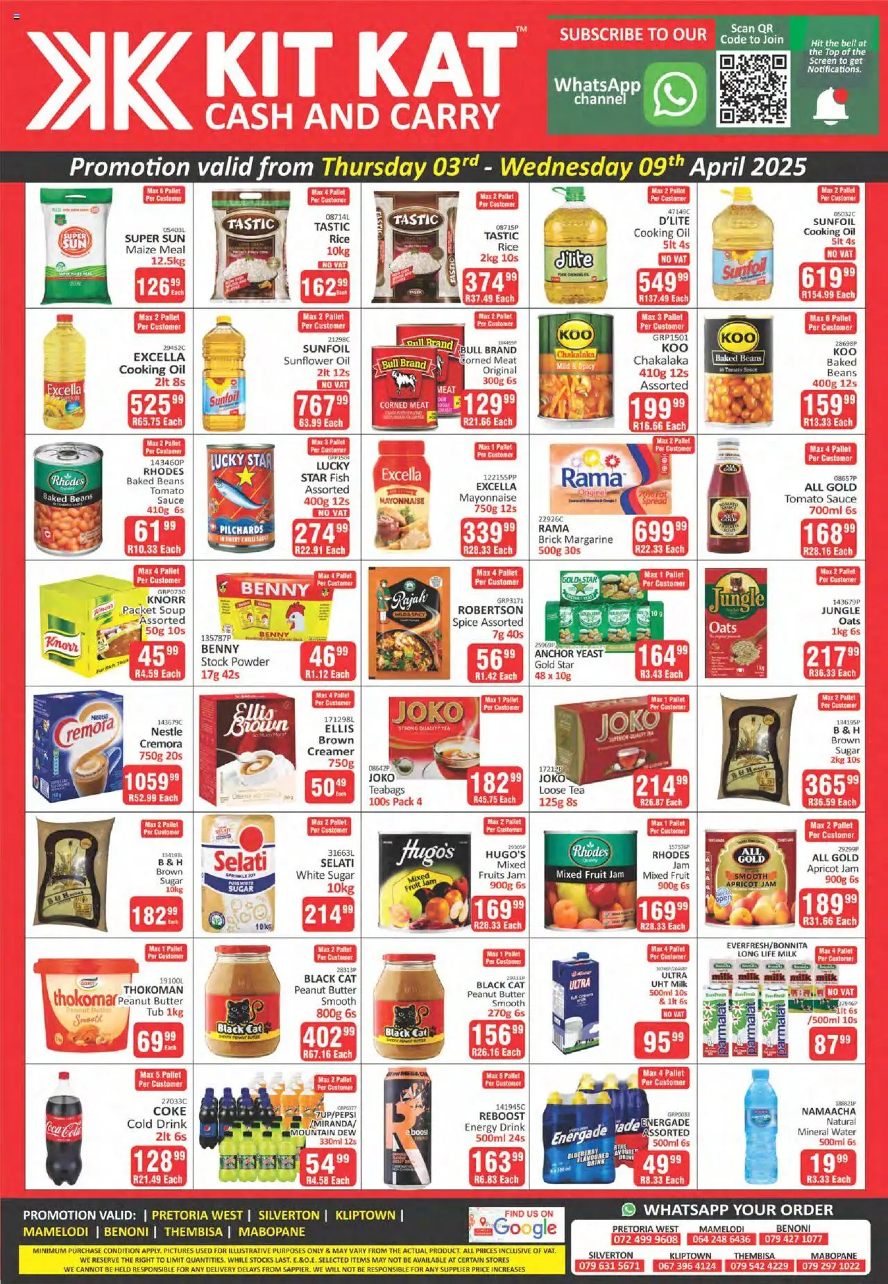 KIT KAT Cash & Carry Specials (03/04/2025 - 09/04/2025) Online