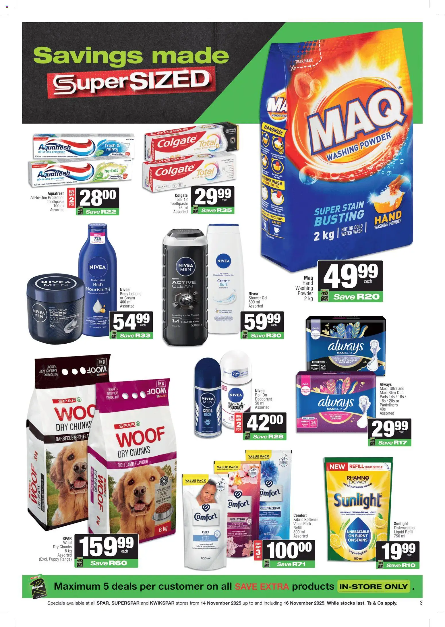 KWIKSPAR BLACK FRIDAY | Catalogue (14/11/2025) Online