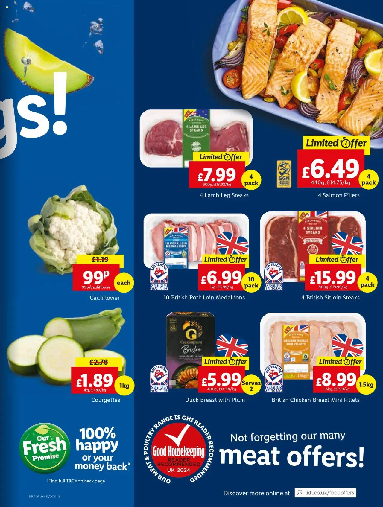 Lidl Mini fillets offers this week | Price & Deals