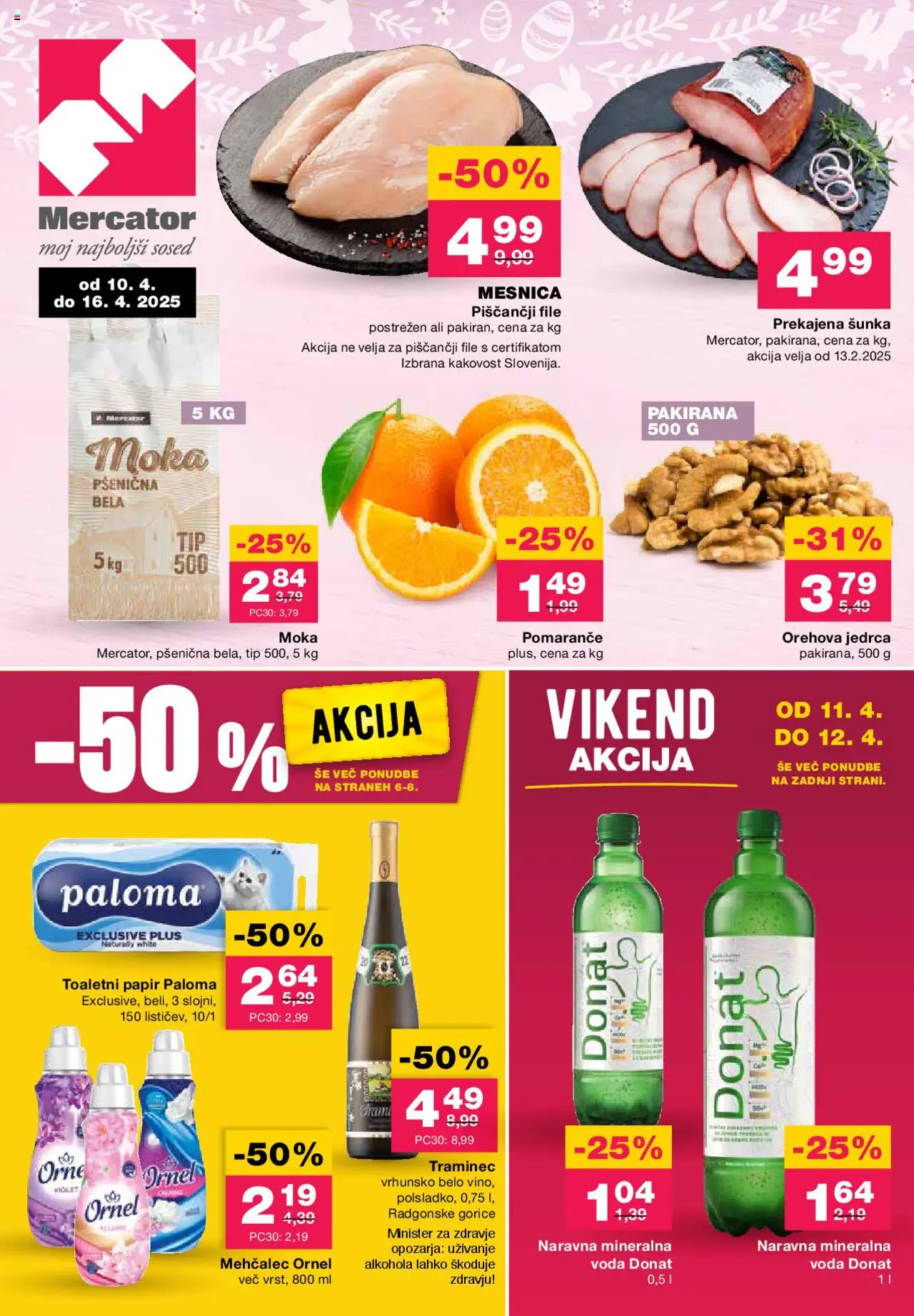Mercator katalog od 10.04.2025 | Cash & Carry | Novi letak